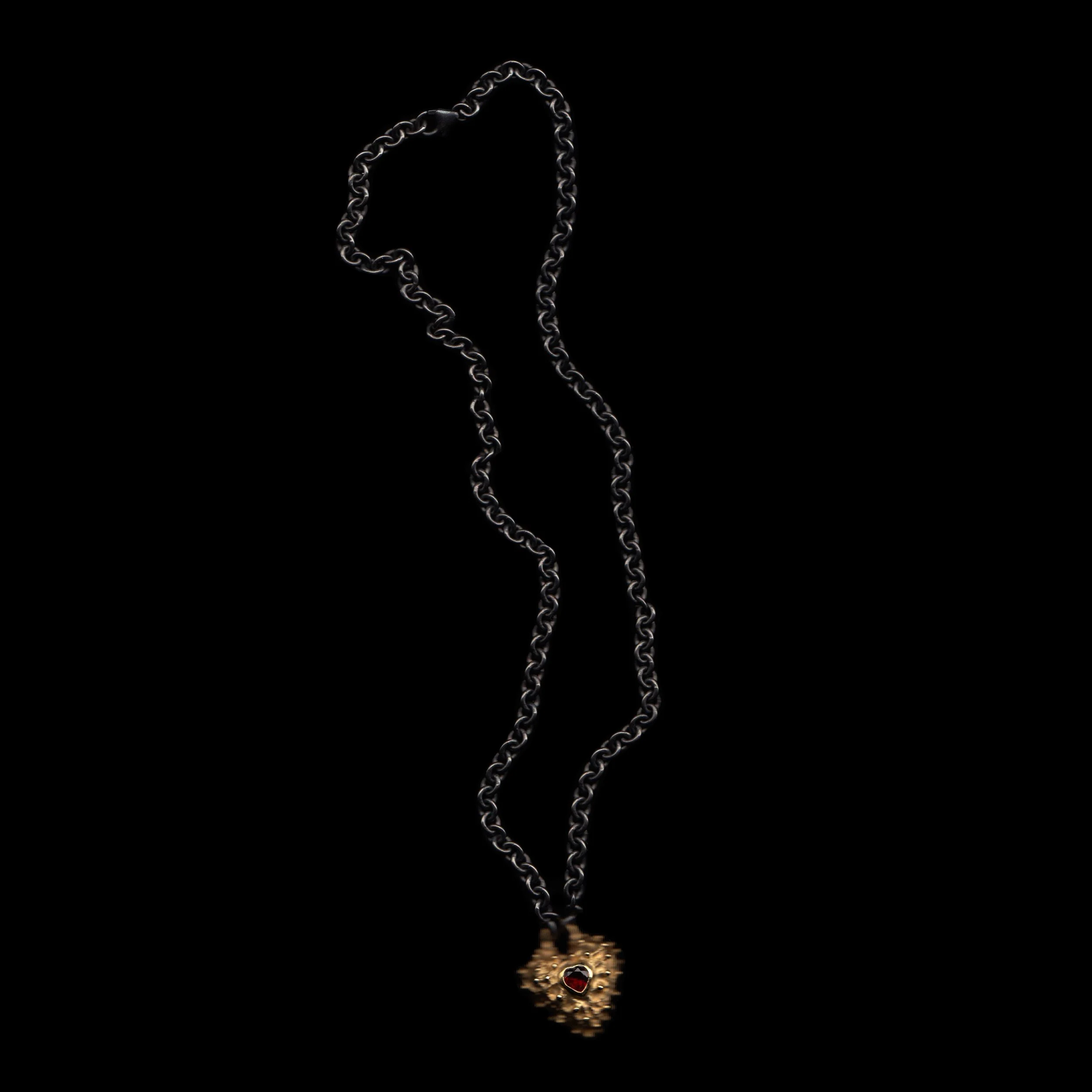 Treasured Heart Necklace — EMILY FRANCES BARRETT