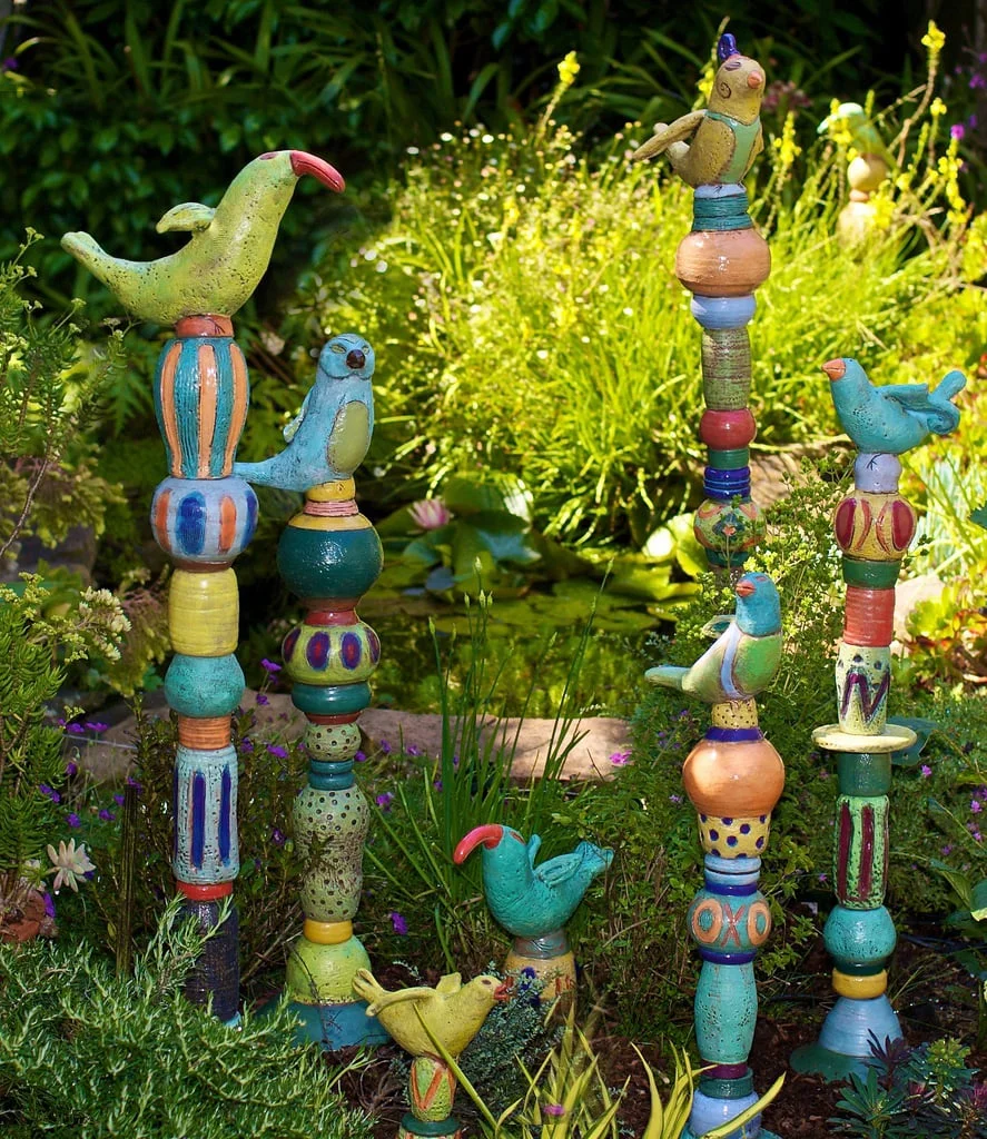 Garden Art — Barbara Vanderbeck