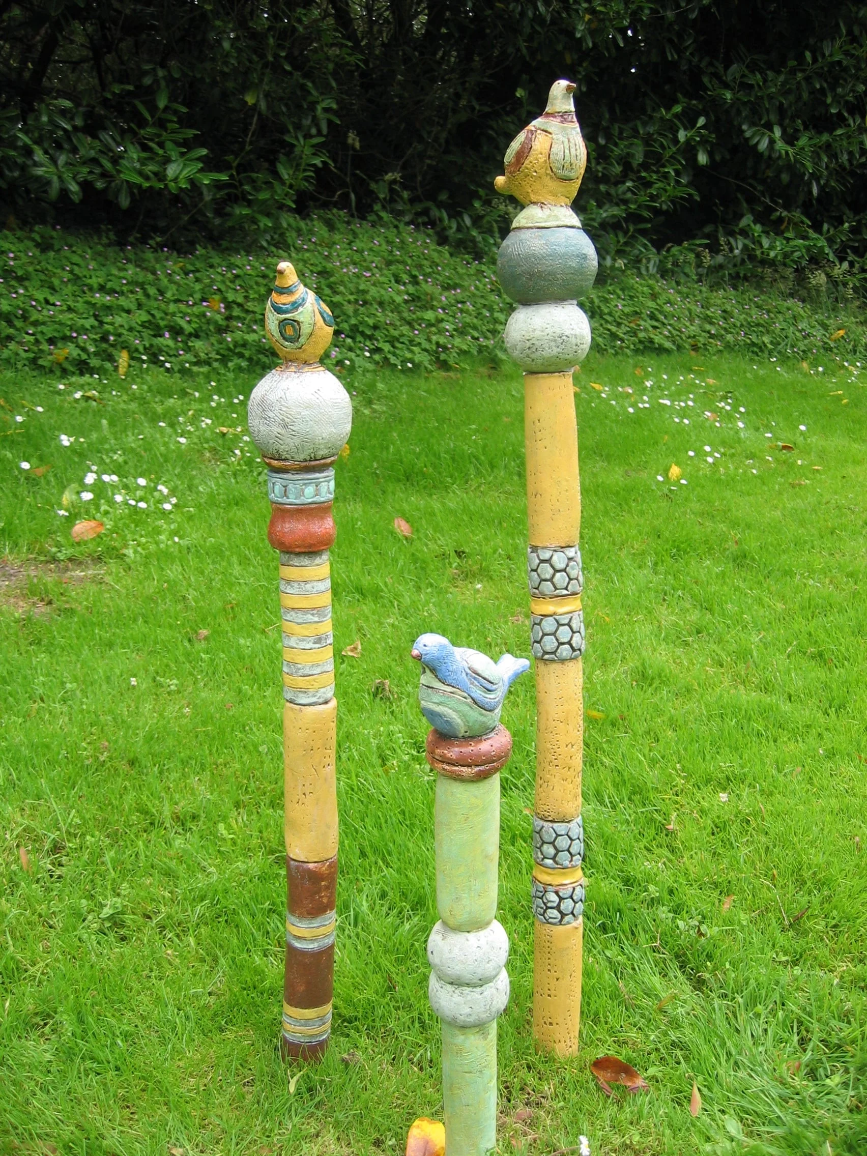 Garden Art — Barbara Vanderbeck