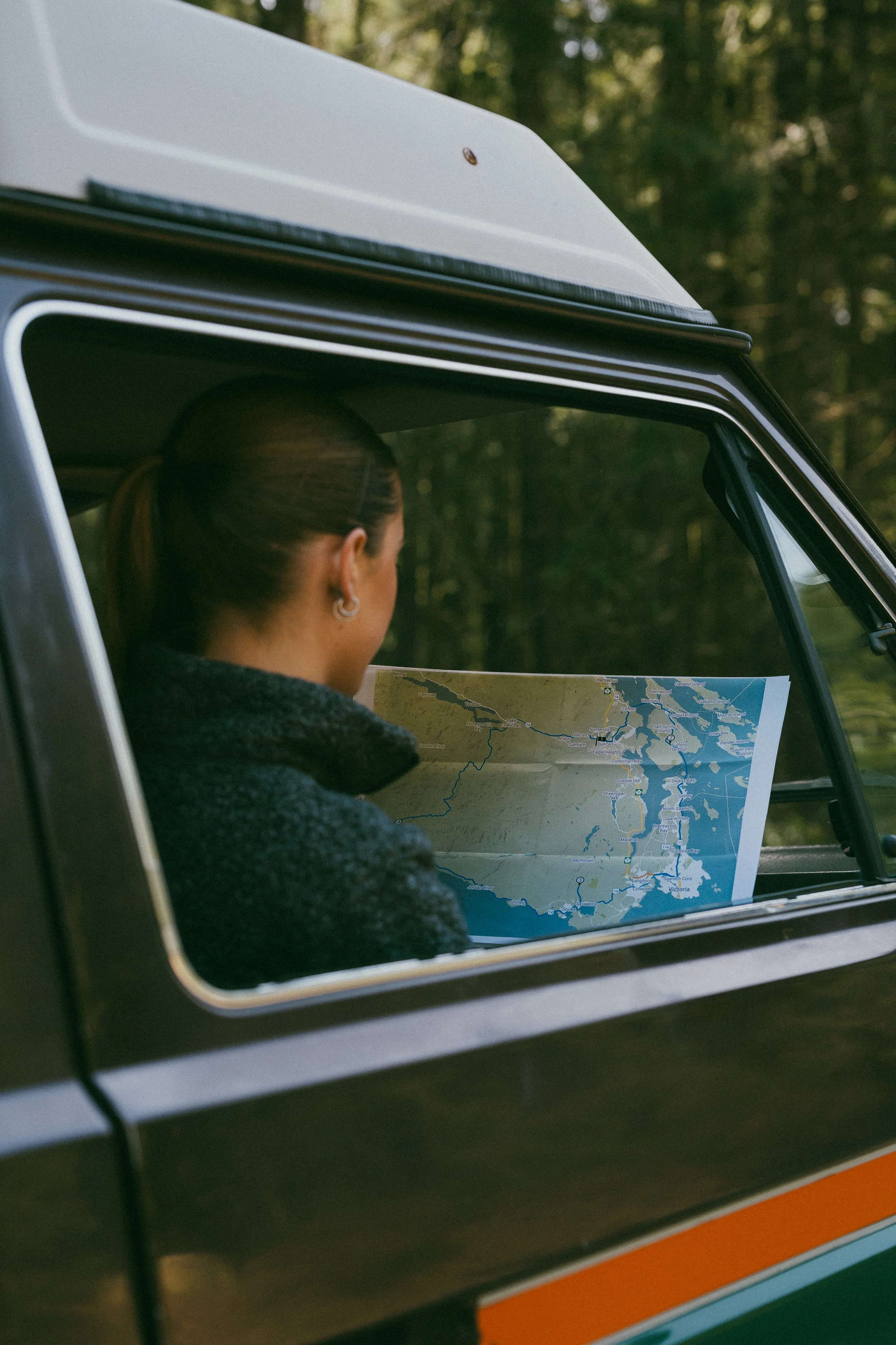 Vw Westfalia rentals to explore Vancouver Island, the Gulf Islands and ...