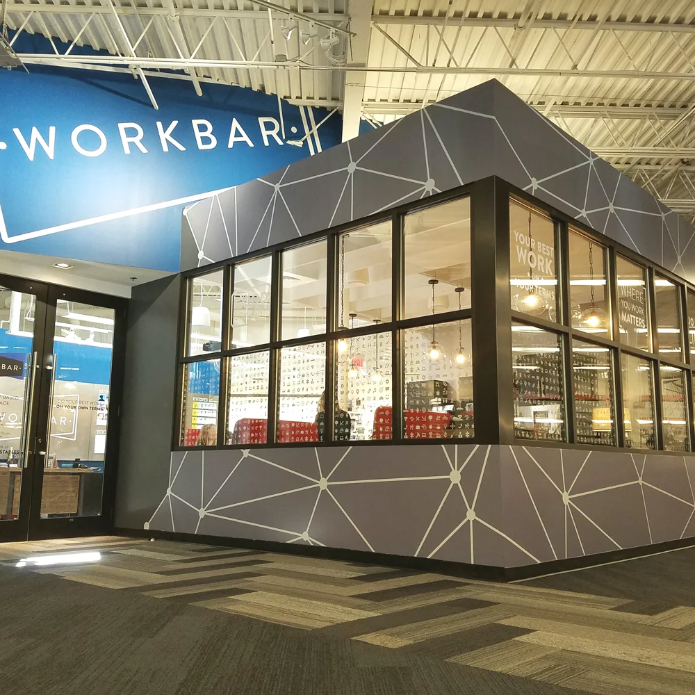 The Brilliance of Workbar at Staples — Boston Mamas