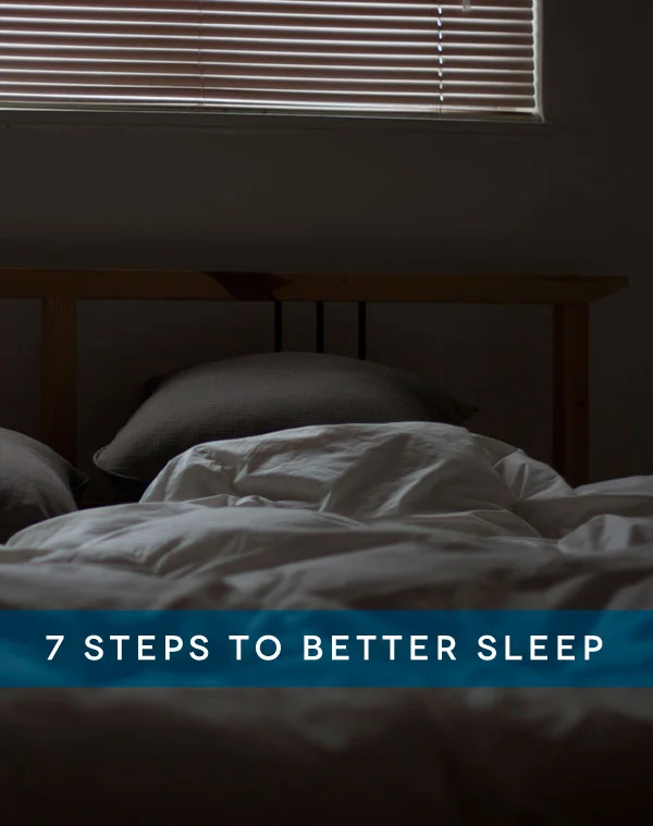 7 Steps To Better Sleep — Boston Mamas