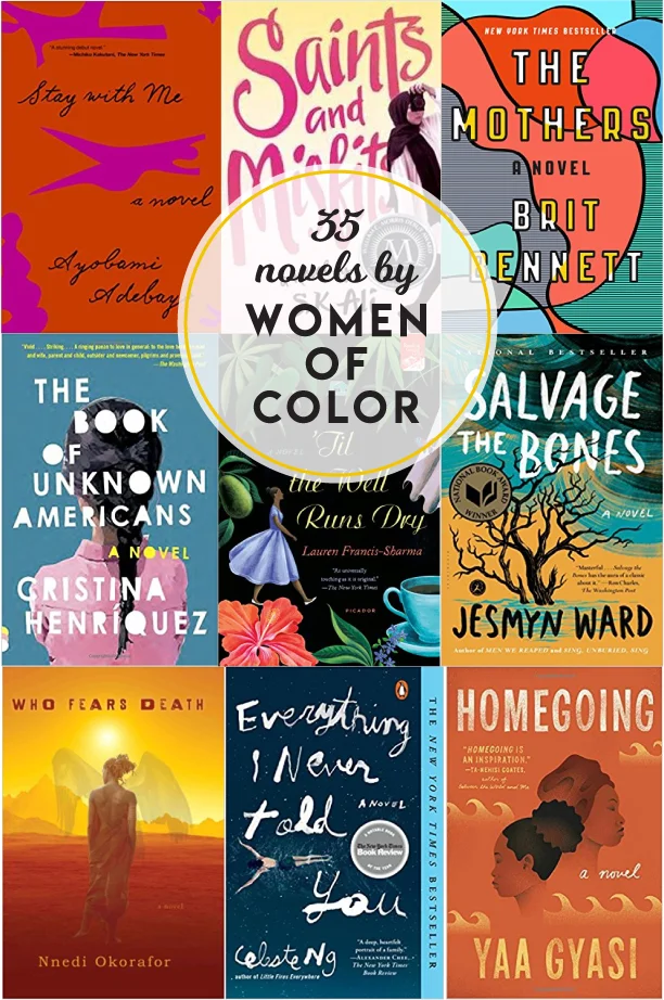 35 Novels By Women Of Color — Boston Mamas