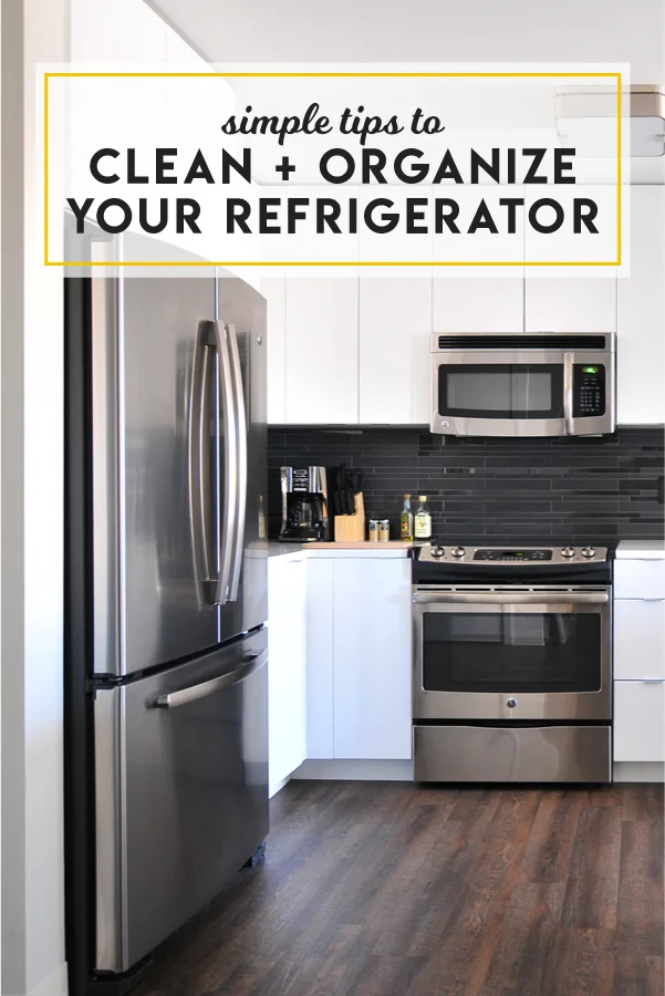Simple Tips To Clean + Organize Your Refrigerator — Boston Mamas