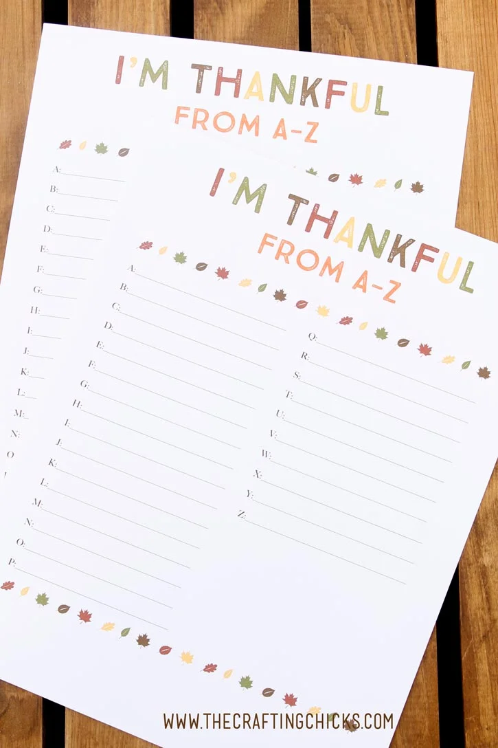 Free Thanksgiving Printables — Boston Mamas