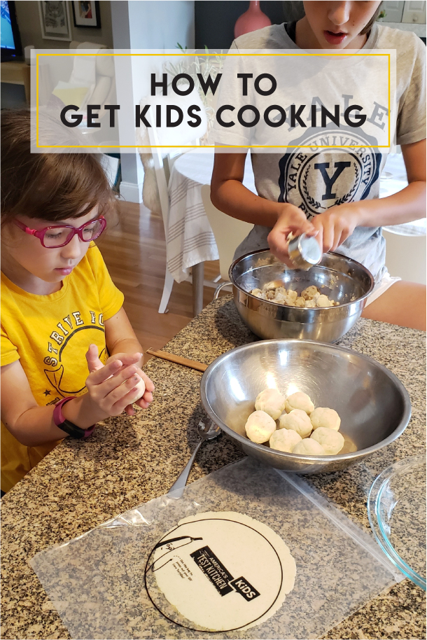 How To Get Kids Cooking — Boston Mamas