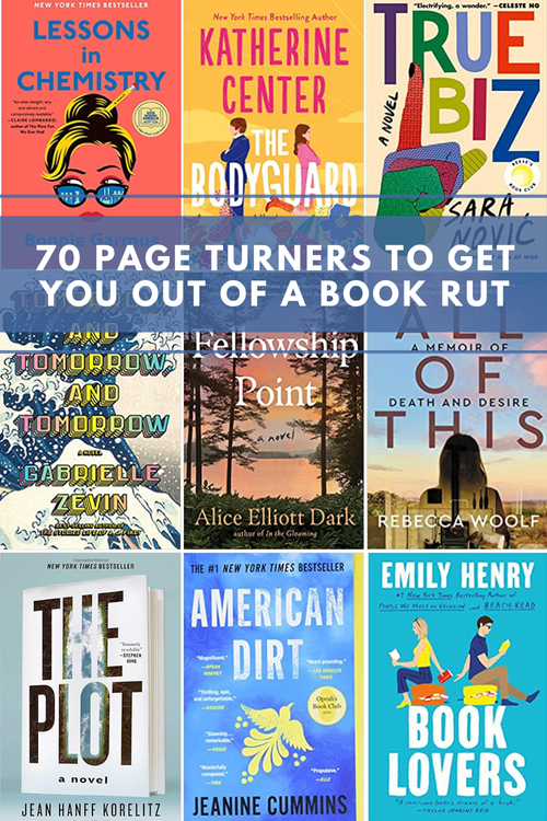 70 Page Turners To Get You Out of a Book Rut — Boston Mamas