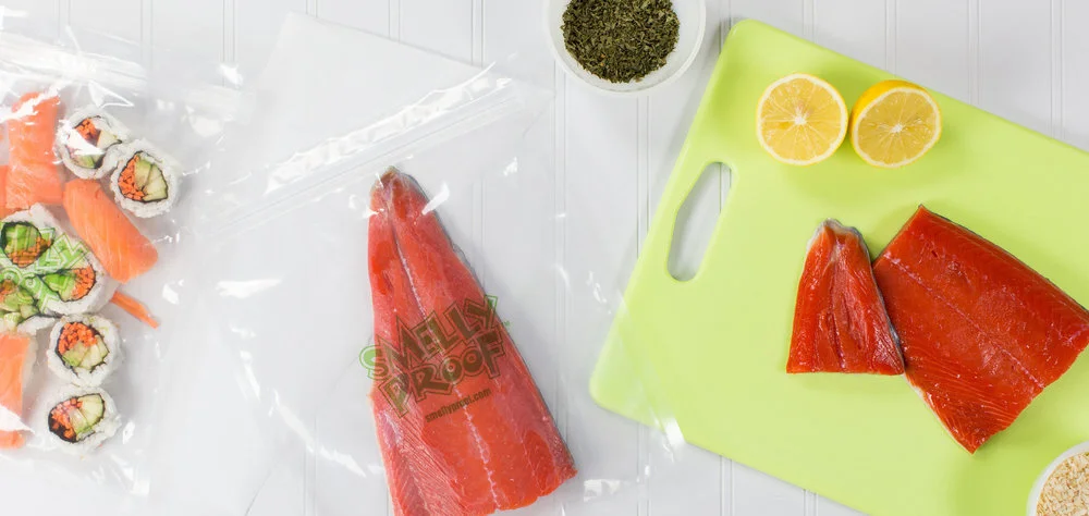 Smell & Odor Proof Plastic Reusable Storage Bags | Smelly Proof