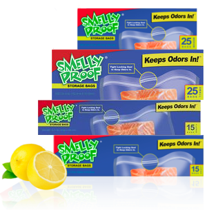 Smell & Odor Proof Plastic Reusable Storage Bags | Smelly Proof