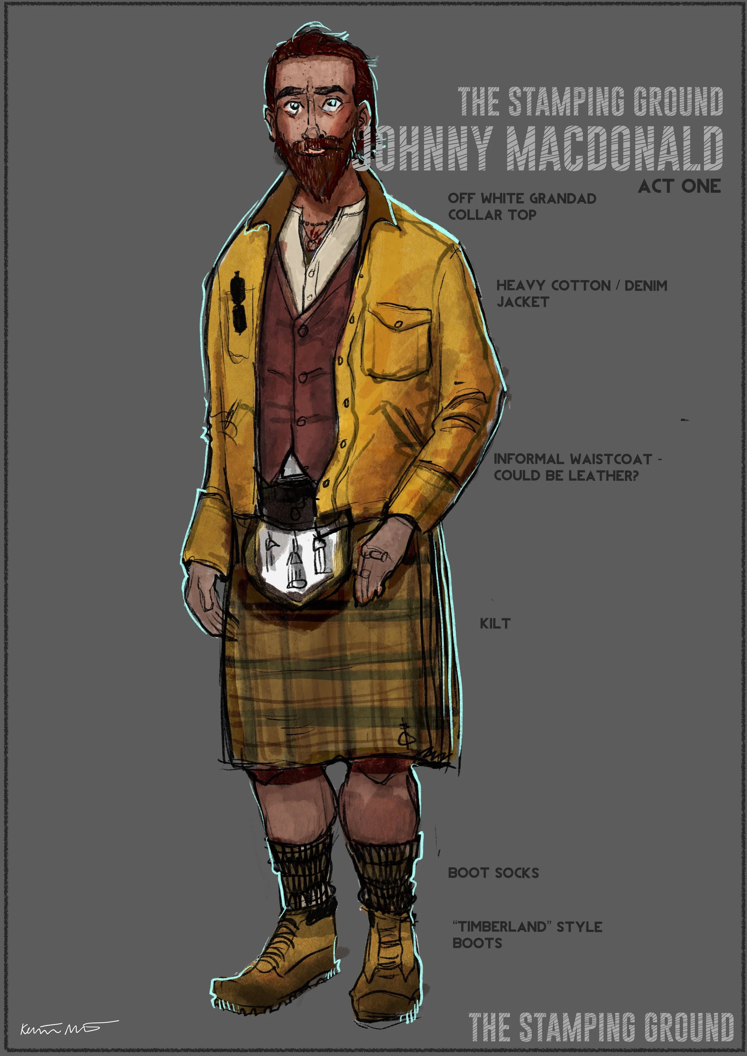 The Stamping Ground — Kenneth MacLeod: Theatre Design