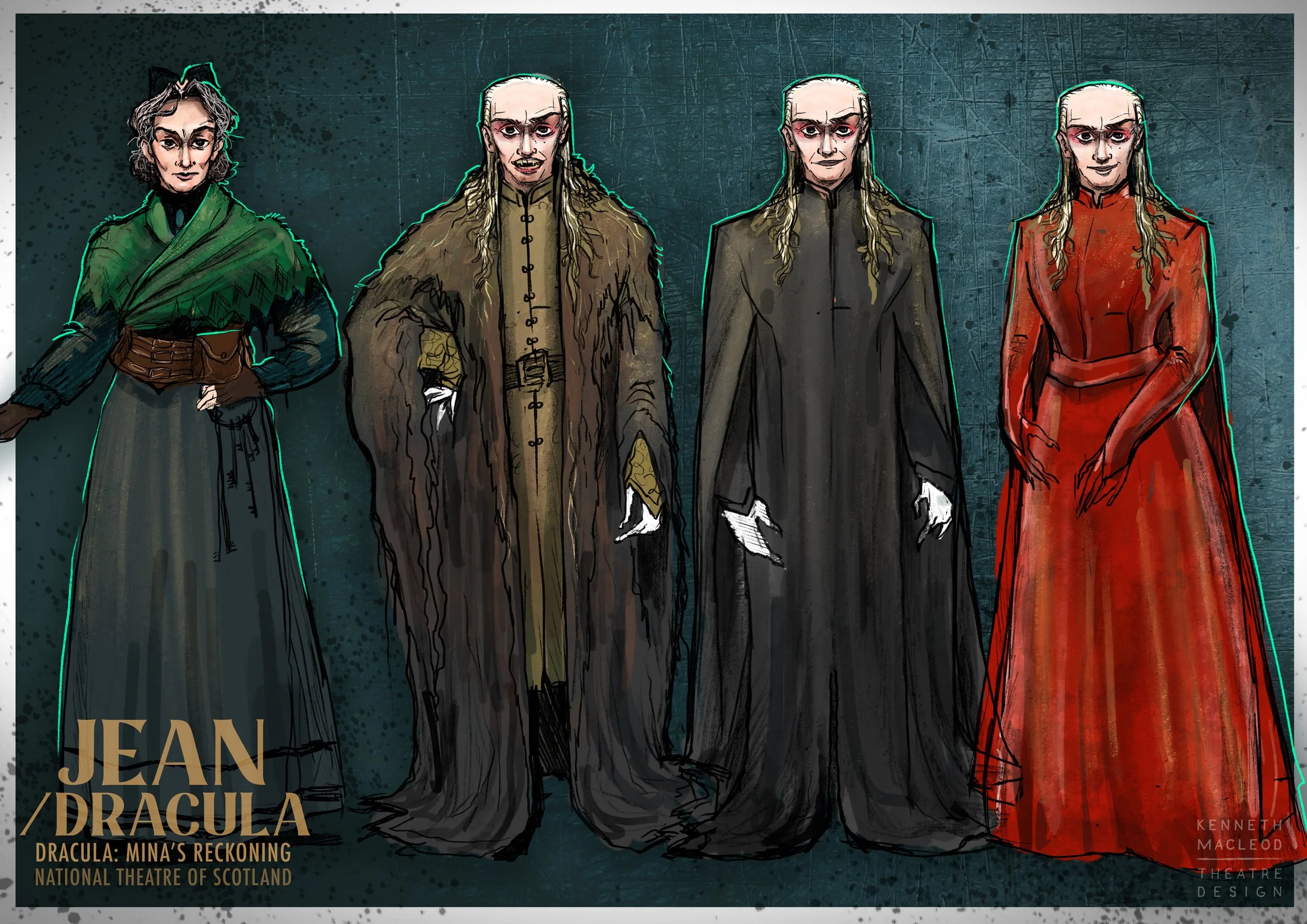 Dracula — Kenneth MacLeod Design