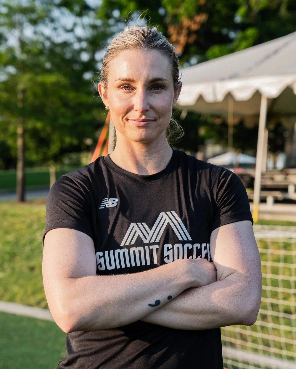 SUMMIT SQUAD (RB, SM, KH, JM, MG, NC, MS) — SUMMIT SOCCER ACADEMY