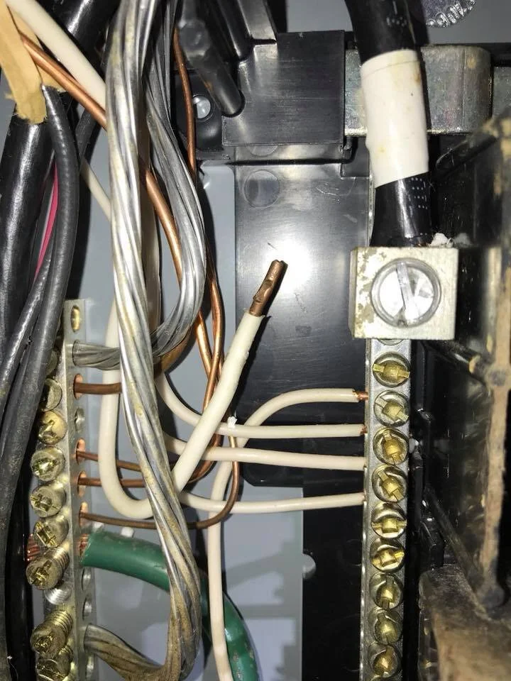 Electrical Defects Found During a Home Inspection — Details Home ...