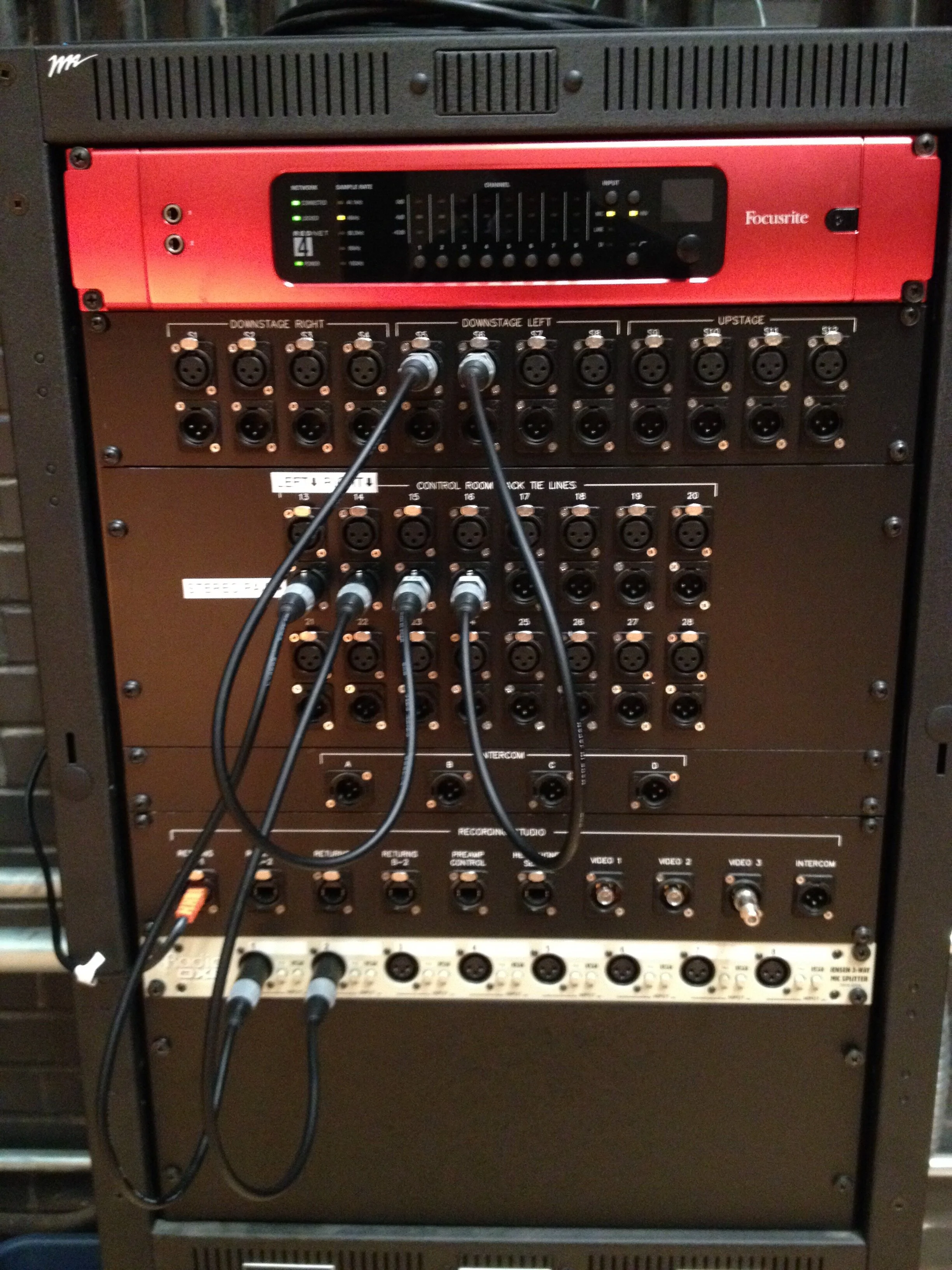 Installing Dante/Focursrite Rednet at Eastern Illinois University ...