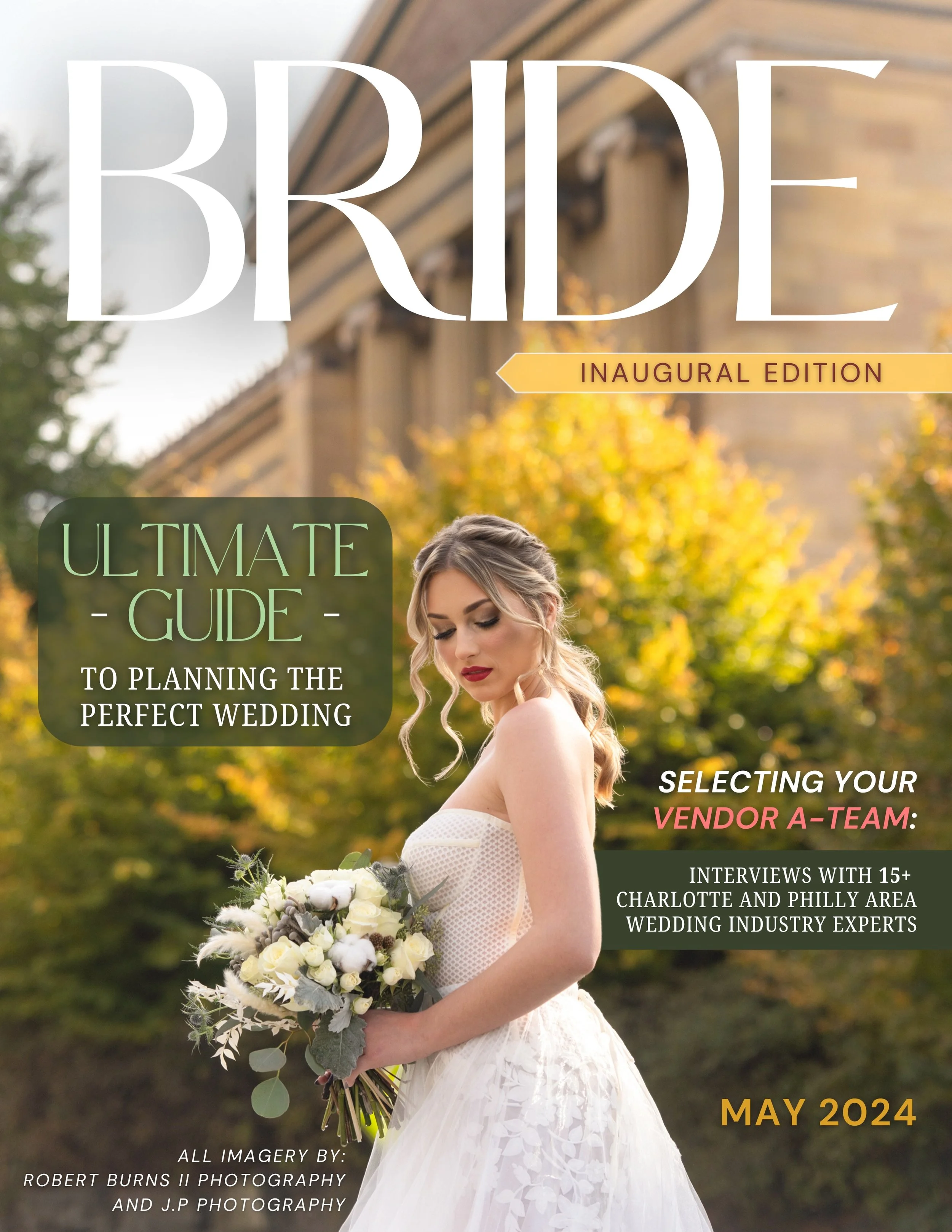 Charlotte Wedding Photographer Robert Burns II to Launch "BRIDE ...