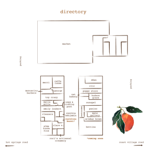 DIRECTORY — MONTECITO COUNTRY MART