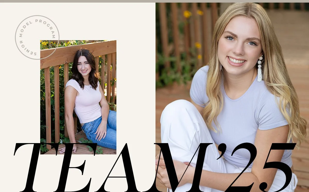 Senior Model Team — Senior Photographer Crystal Lake IL | Robbye Jepsen ...