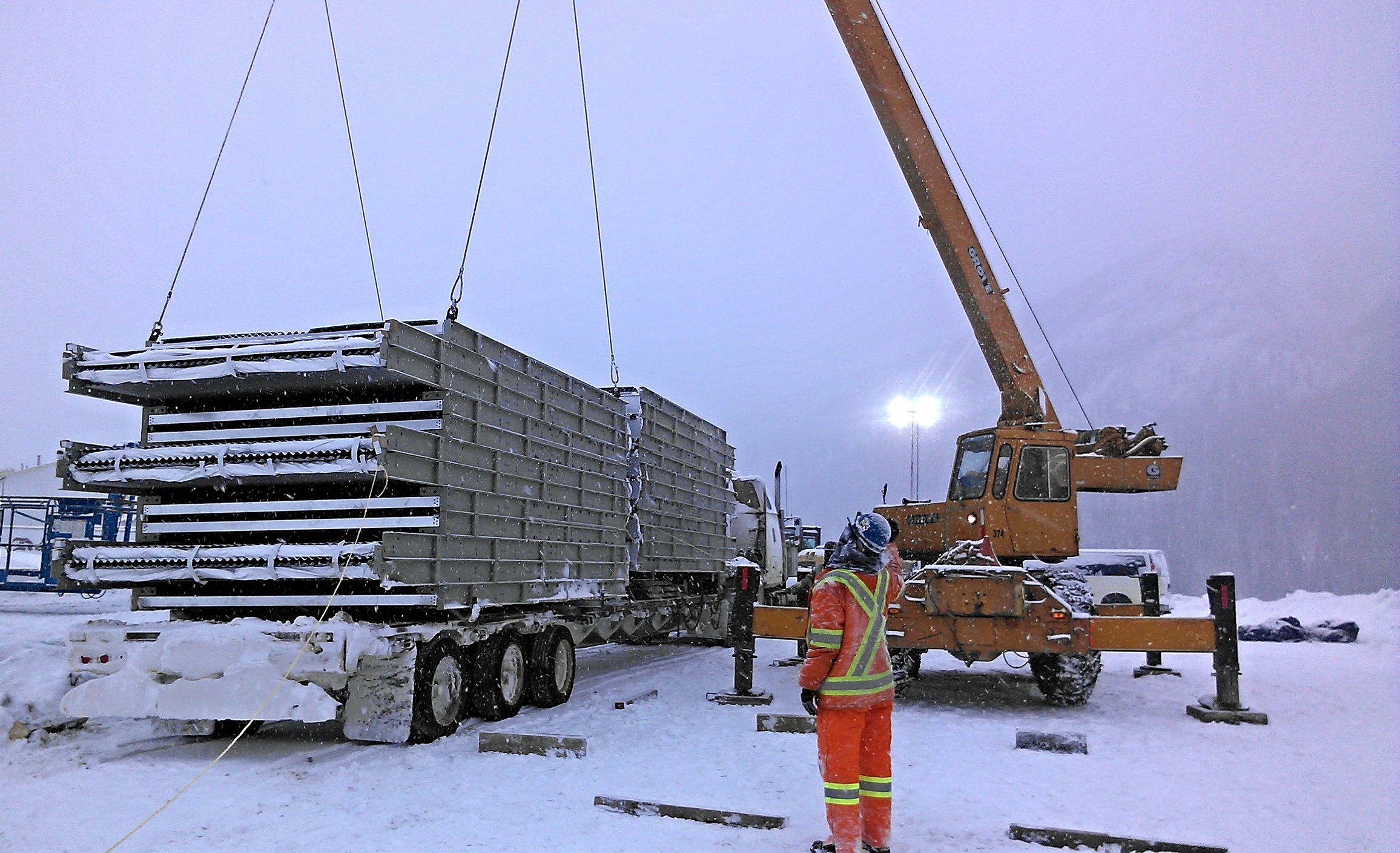 Olympic Folding Building® — Dogwood Industries