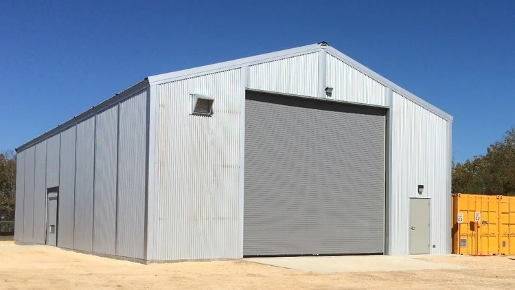 Olympic Folding Building® — Dogwood Industries