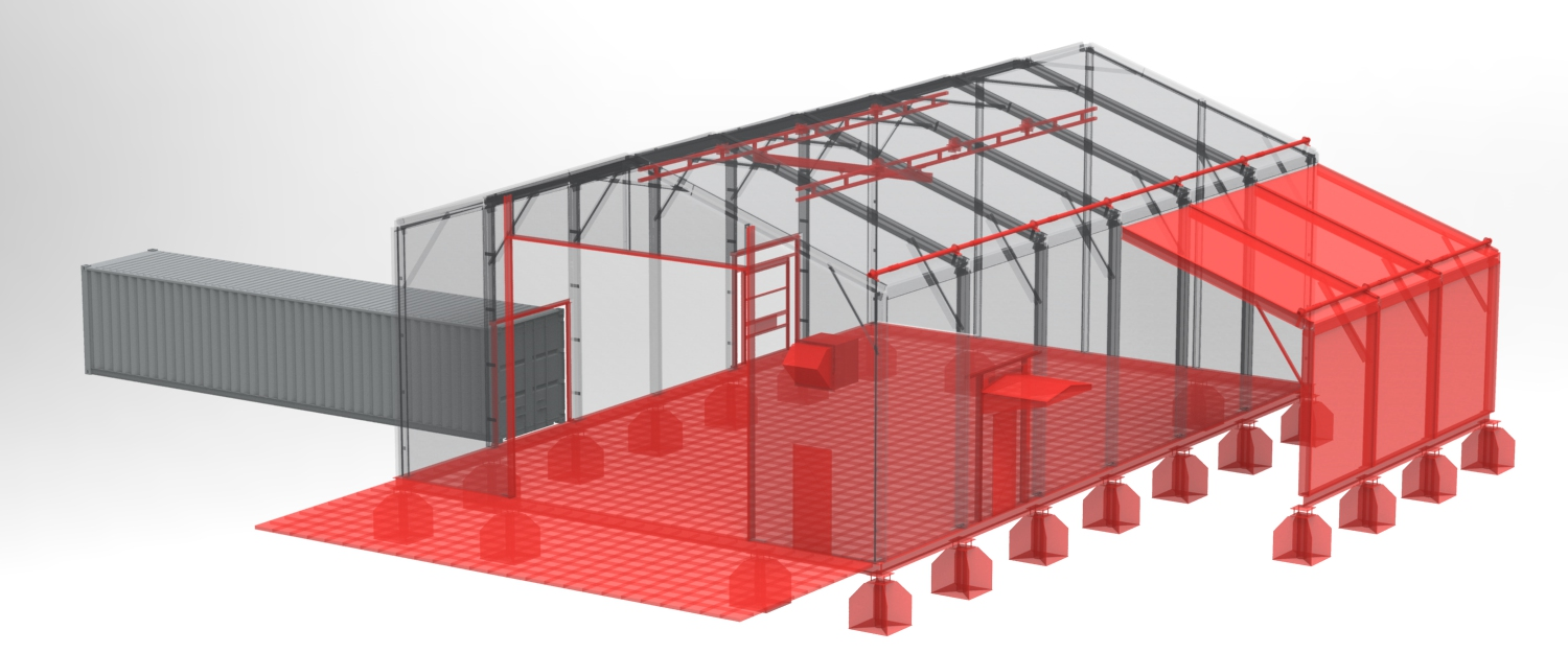 Olympic Folding Building® — Dogwood Industries