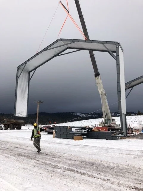 Olympic Folding Building® — Dogwood Industries