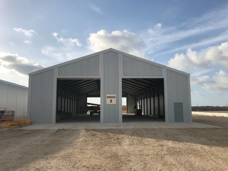 Olympic Folding Building® — Dogwood Industries