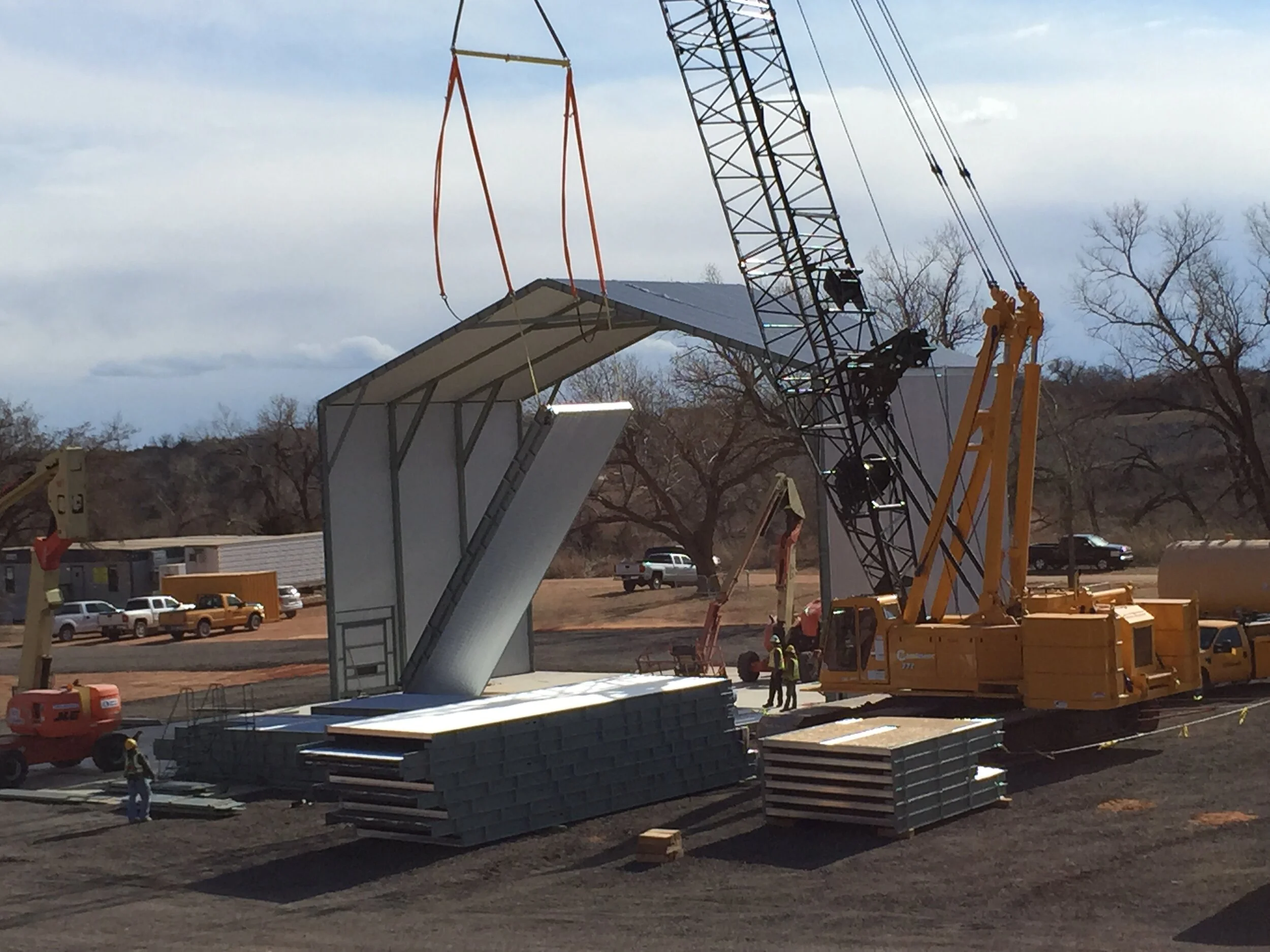 Olympic Folding Building® — Dogwood Industries