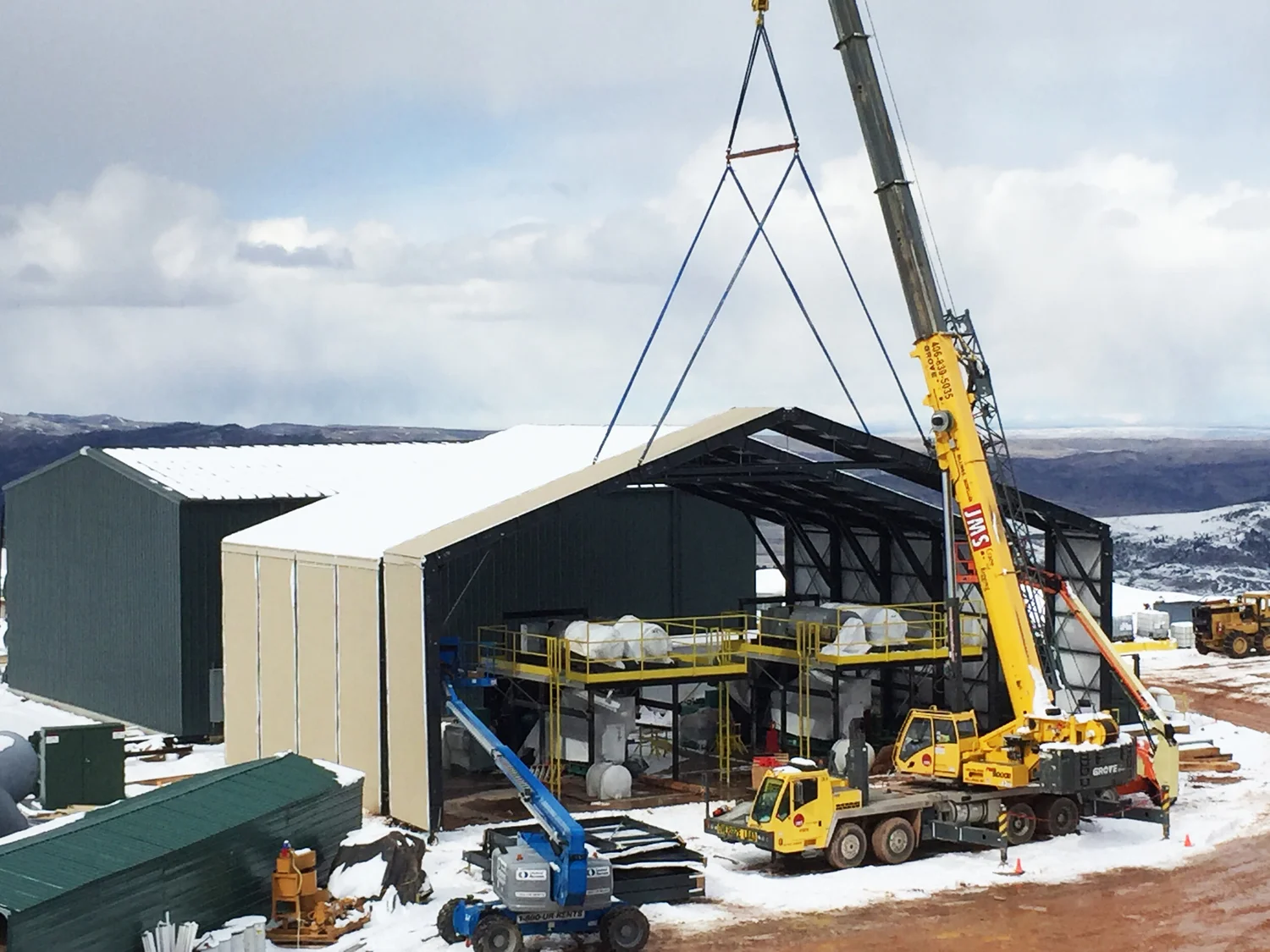 Olympic Folding Building® — Dogwood Industries