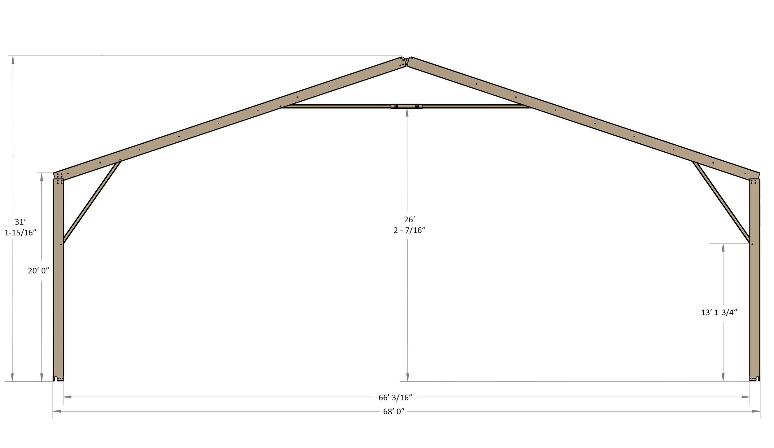 Olympic Folding Building - Expeditionary — Dogwood Industries