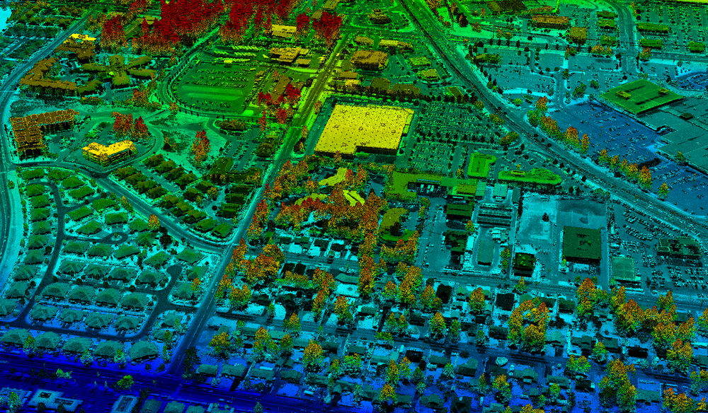 LiDAR — Aeroquest Mapcon