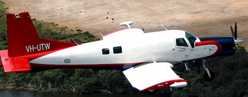 Airborne Survey Platforms — Aeroquest Mapcon