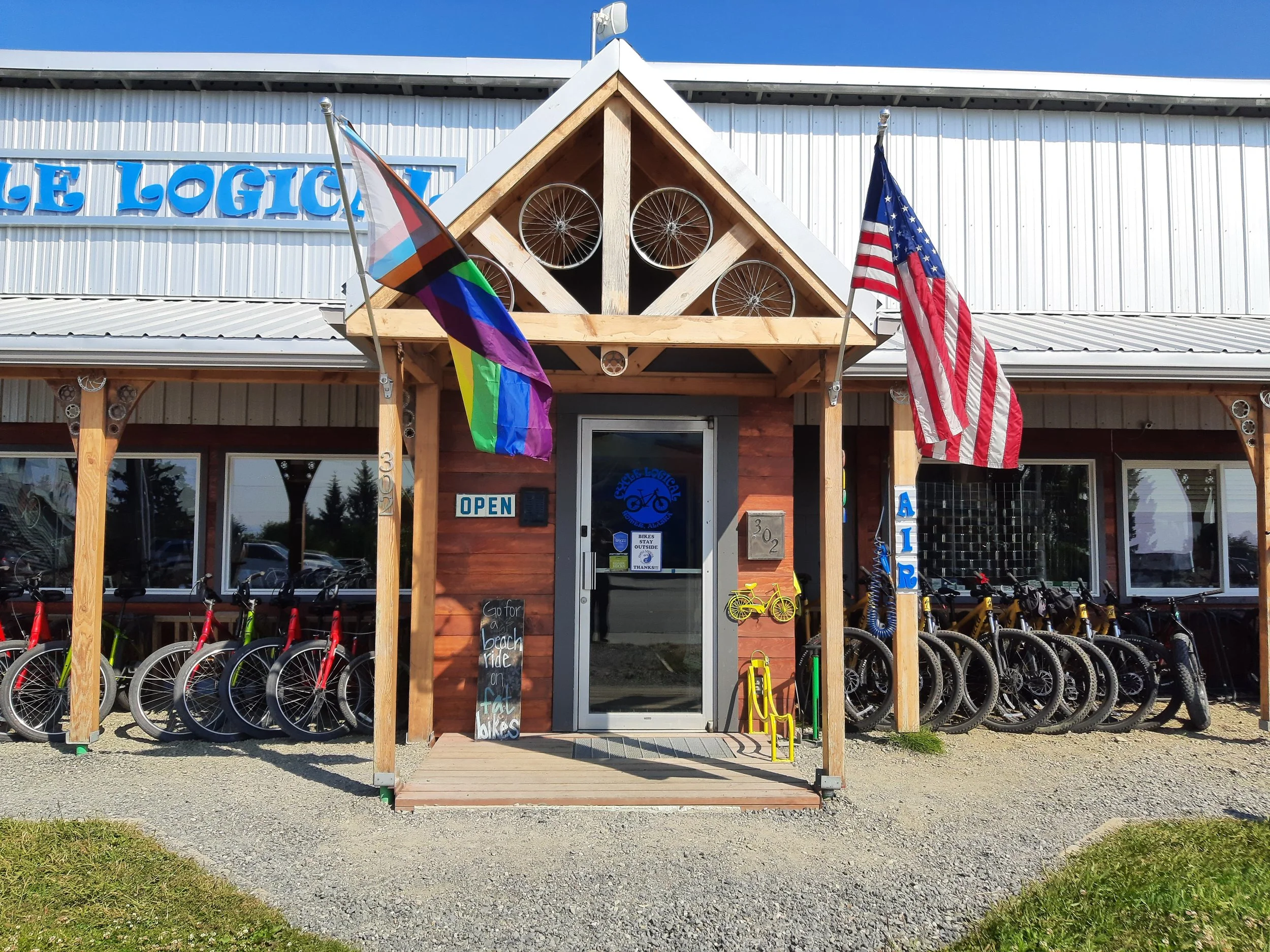 Bike Shop — Cycle Logical