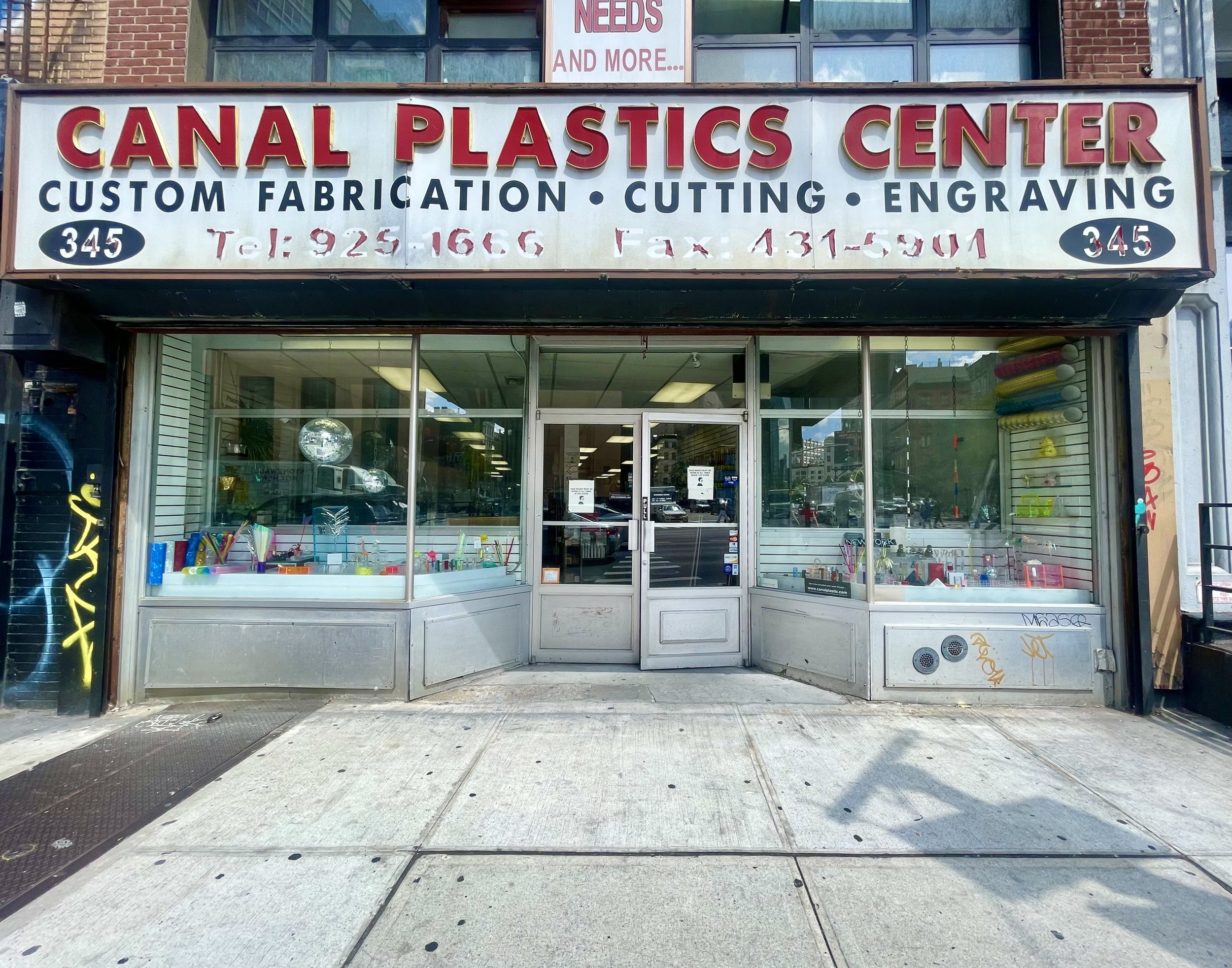 THE REJUVENATION OF CANAL STREET: FROM A COUNTERFEIT DESTINATION TO A ...