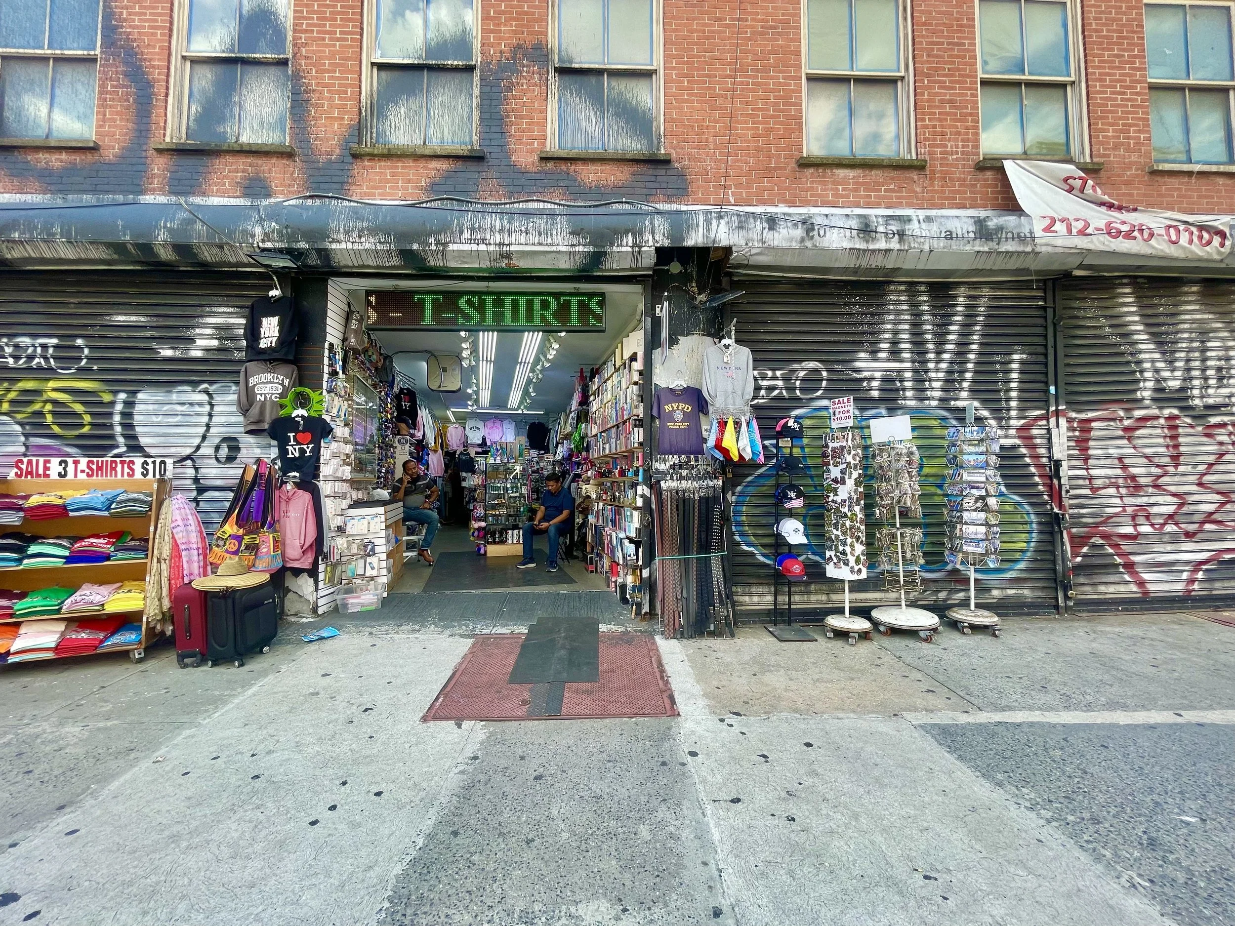 THE REJUVENATION OF CANAL STREET: FROM A COUNTERFEIT DESTINATION TO A ...