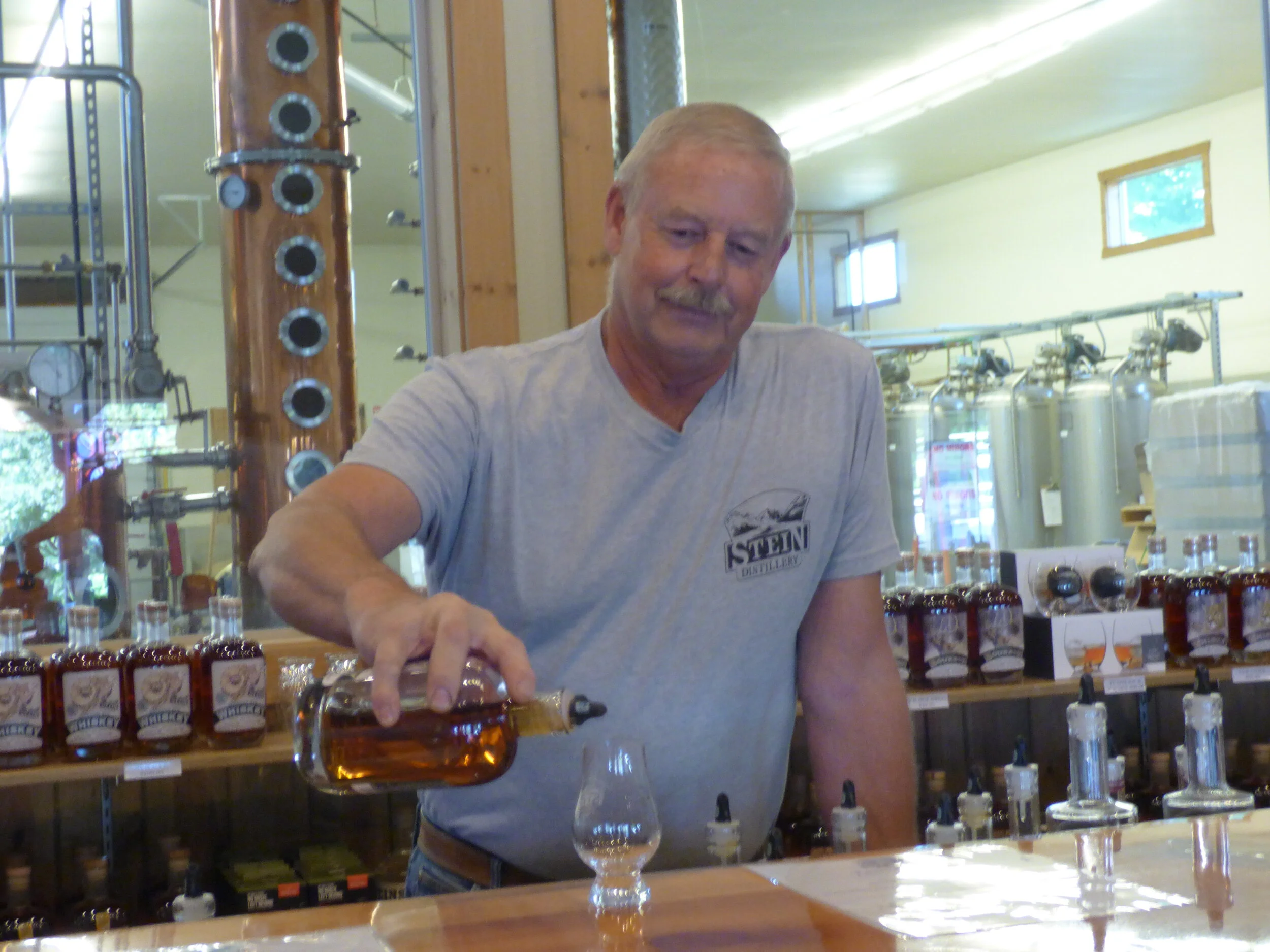 Joseph Tasting Experience — Stein Distillery