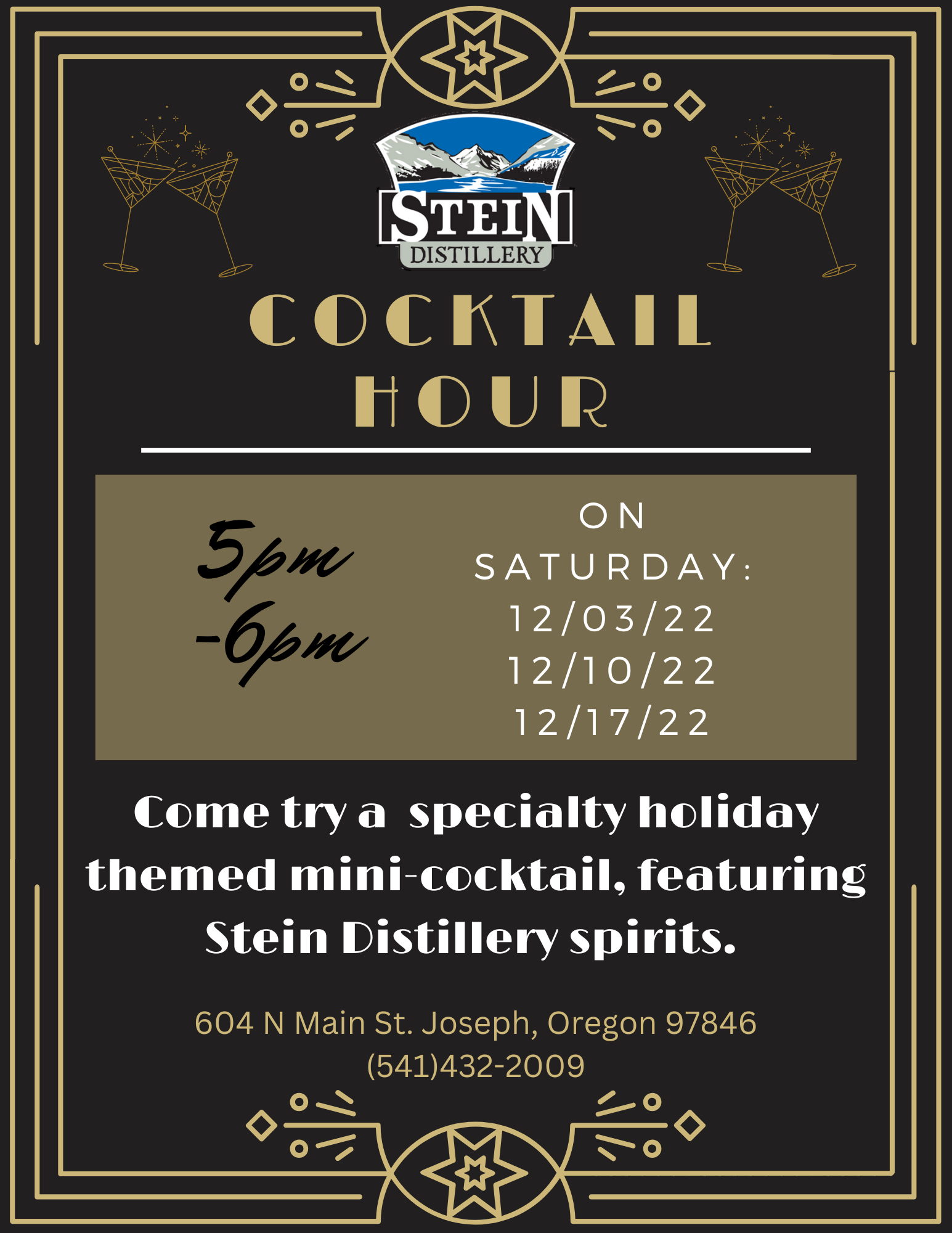 News & Events — Stein Distillery