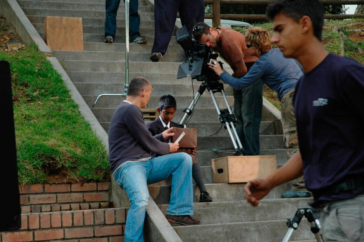 Behind the scenes — Gavin Goodman | Advertising Photographer