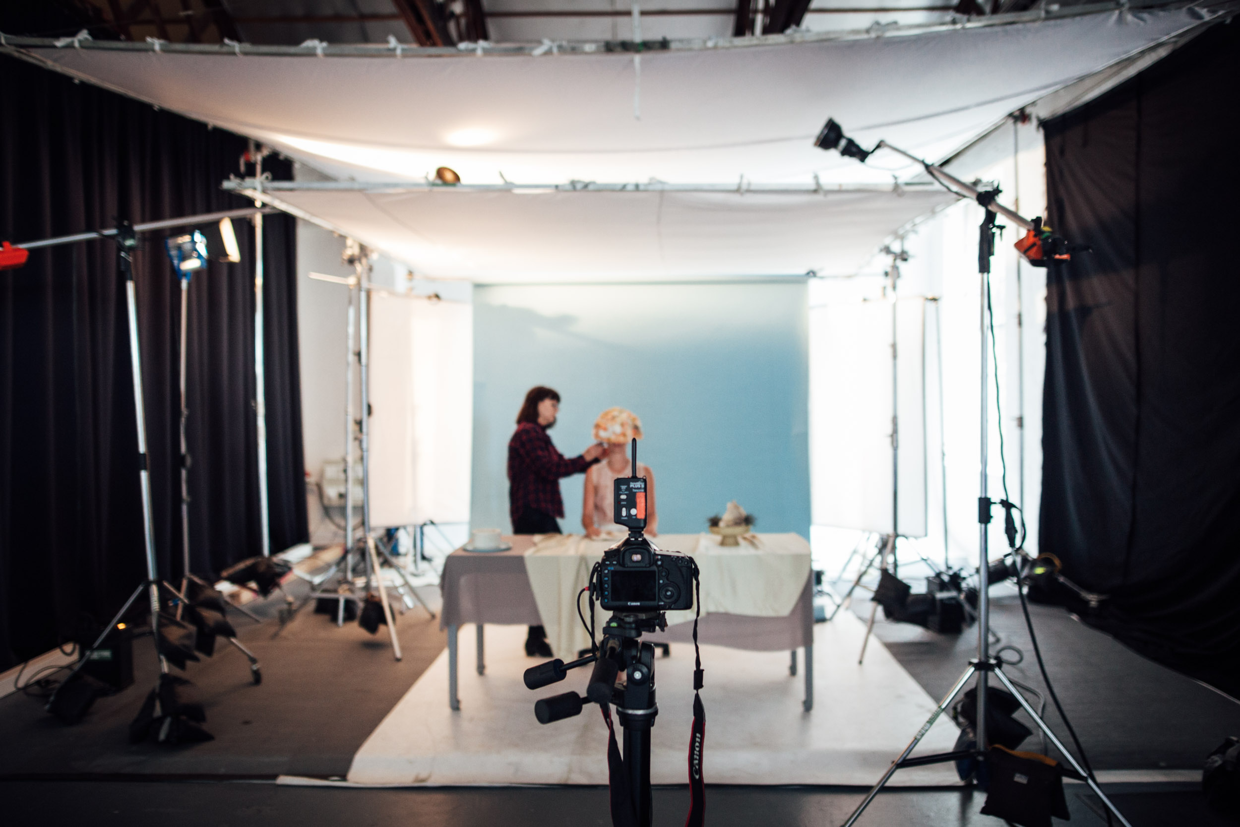 Behind the scenes — Gavin Goodman | Advertising Photographer