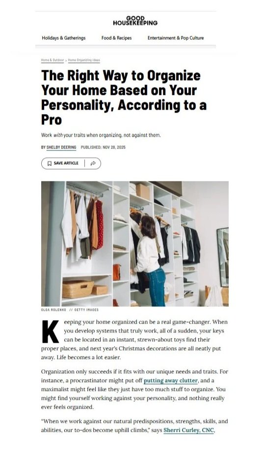 The Practical Sort-Your Home Organizing Solution