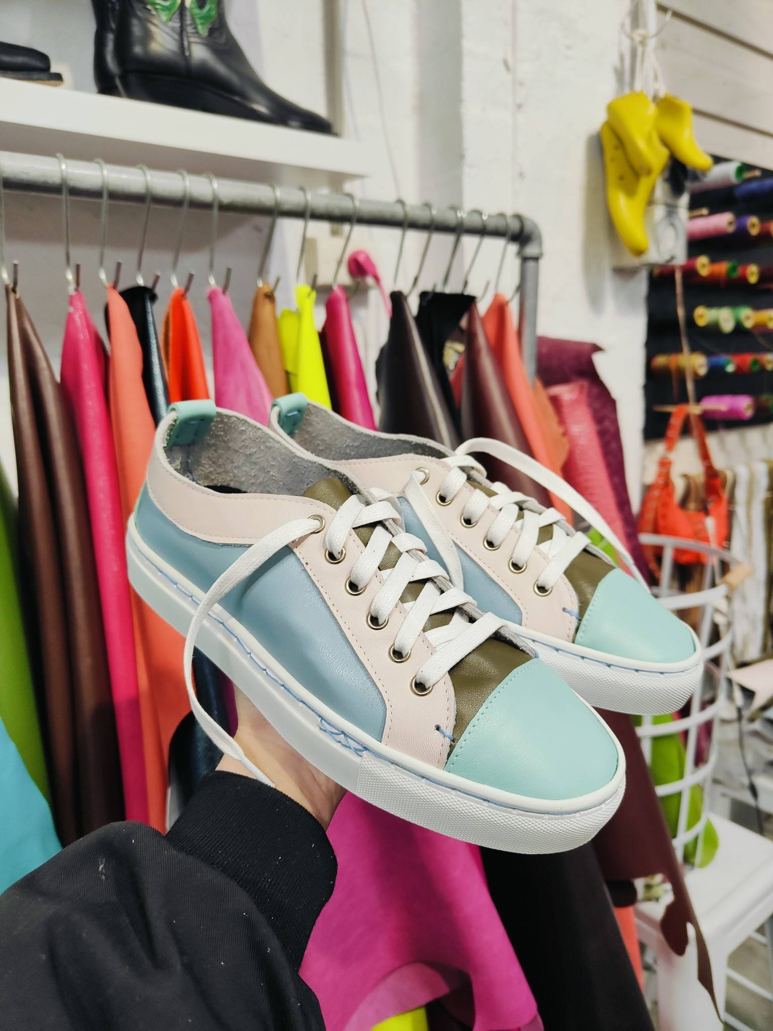 GALLERY — Shoe School