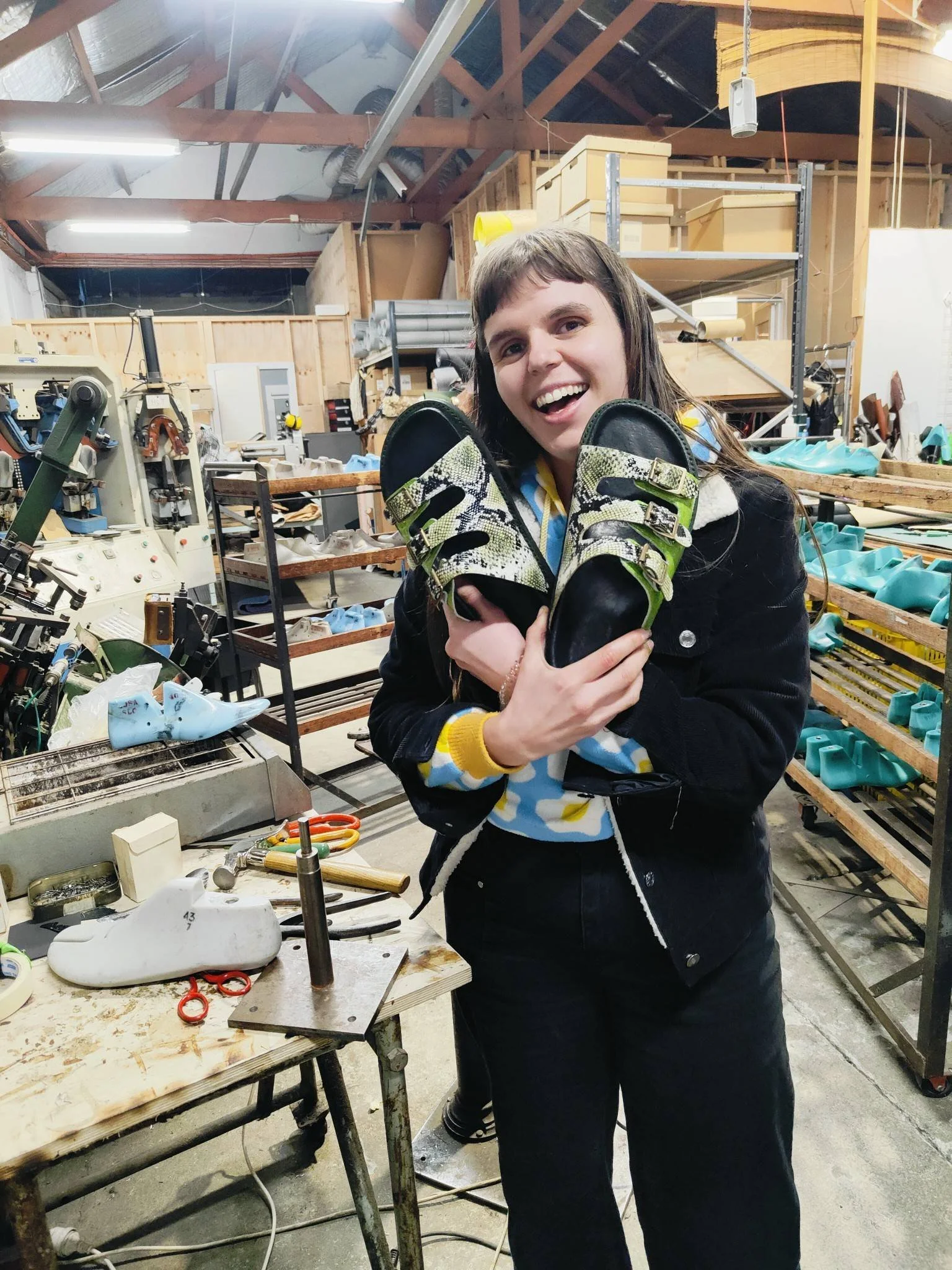 GALLERY — Shoe School