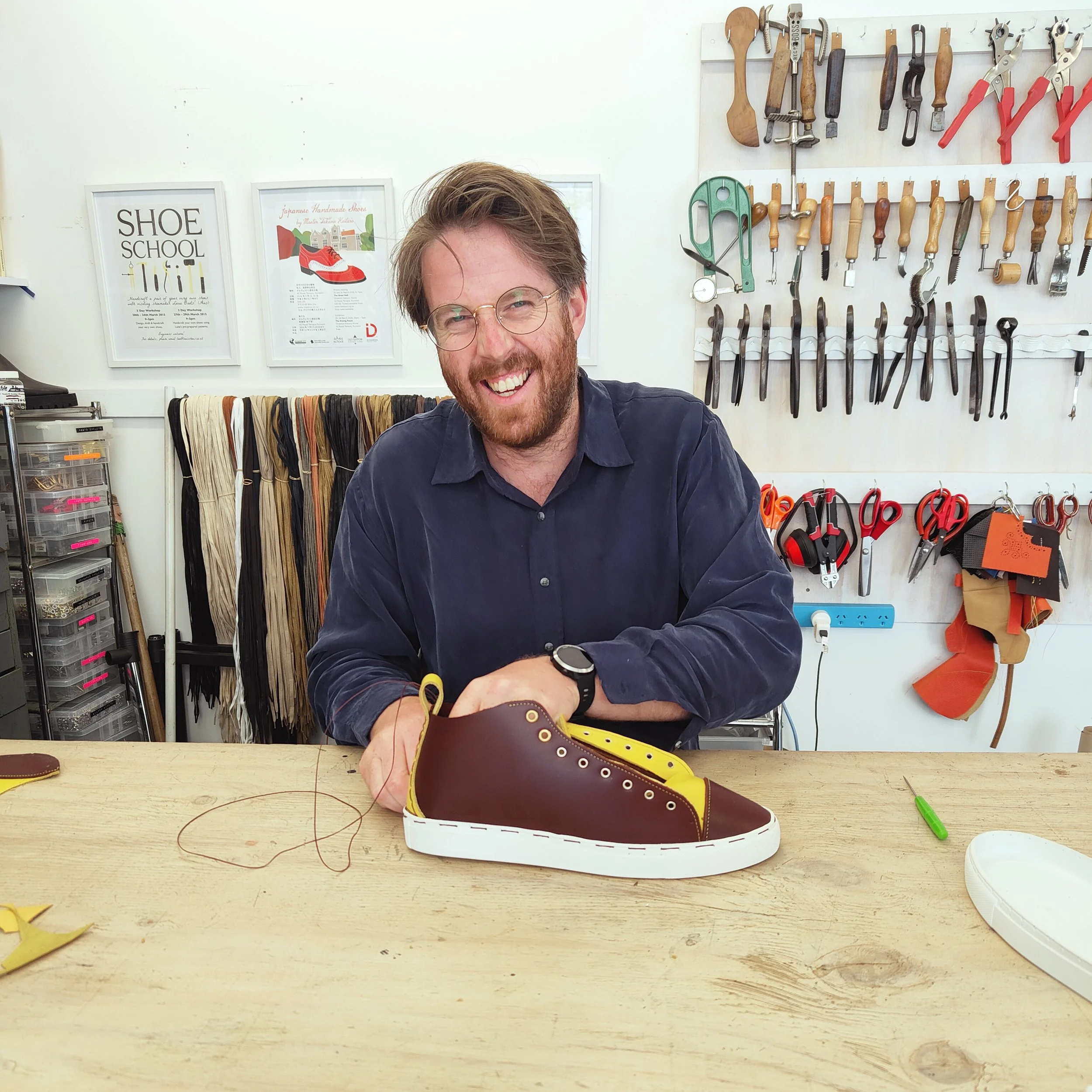 WORKSHOPS — Shoe School