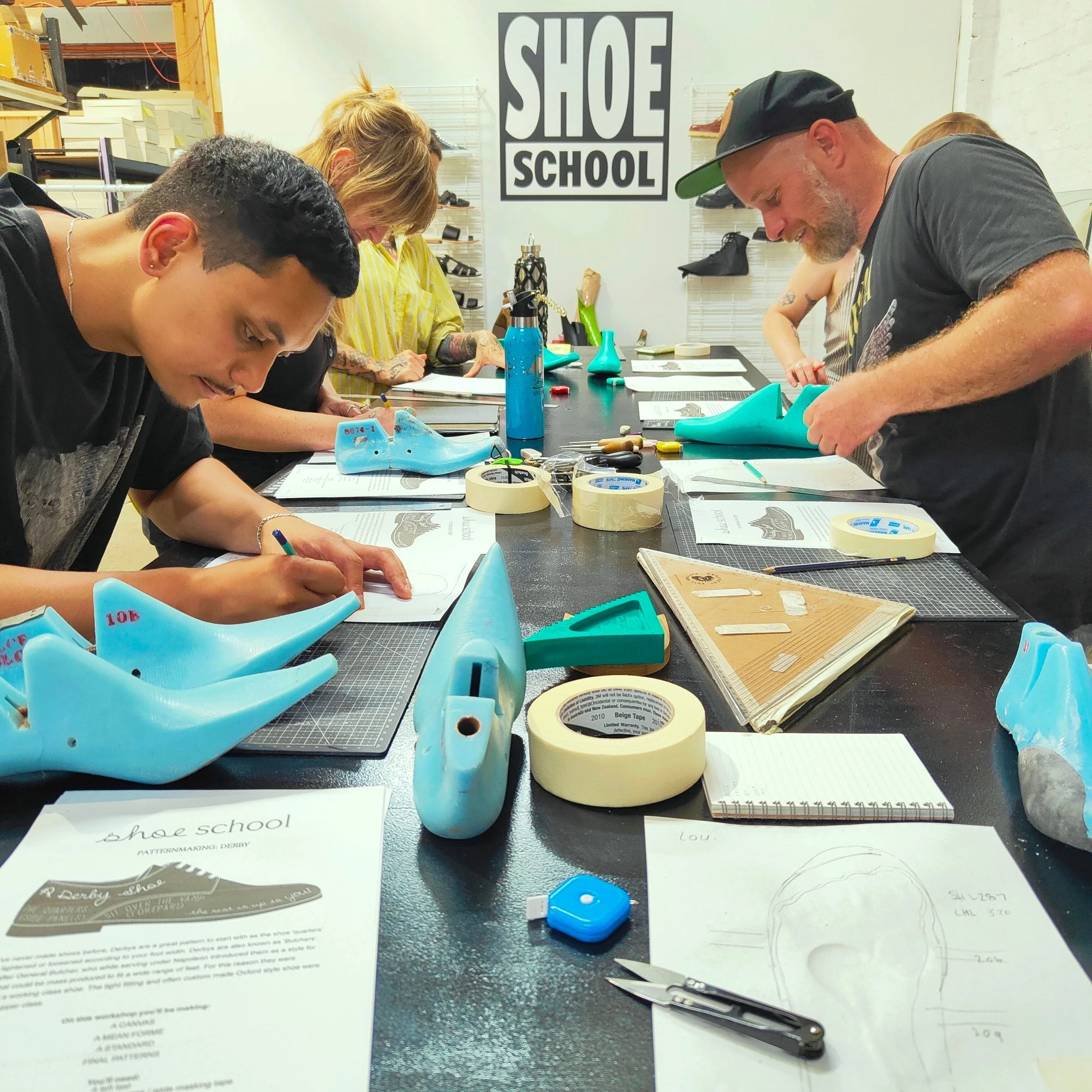 WORKSHOPS — Shoe School