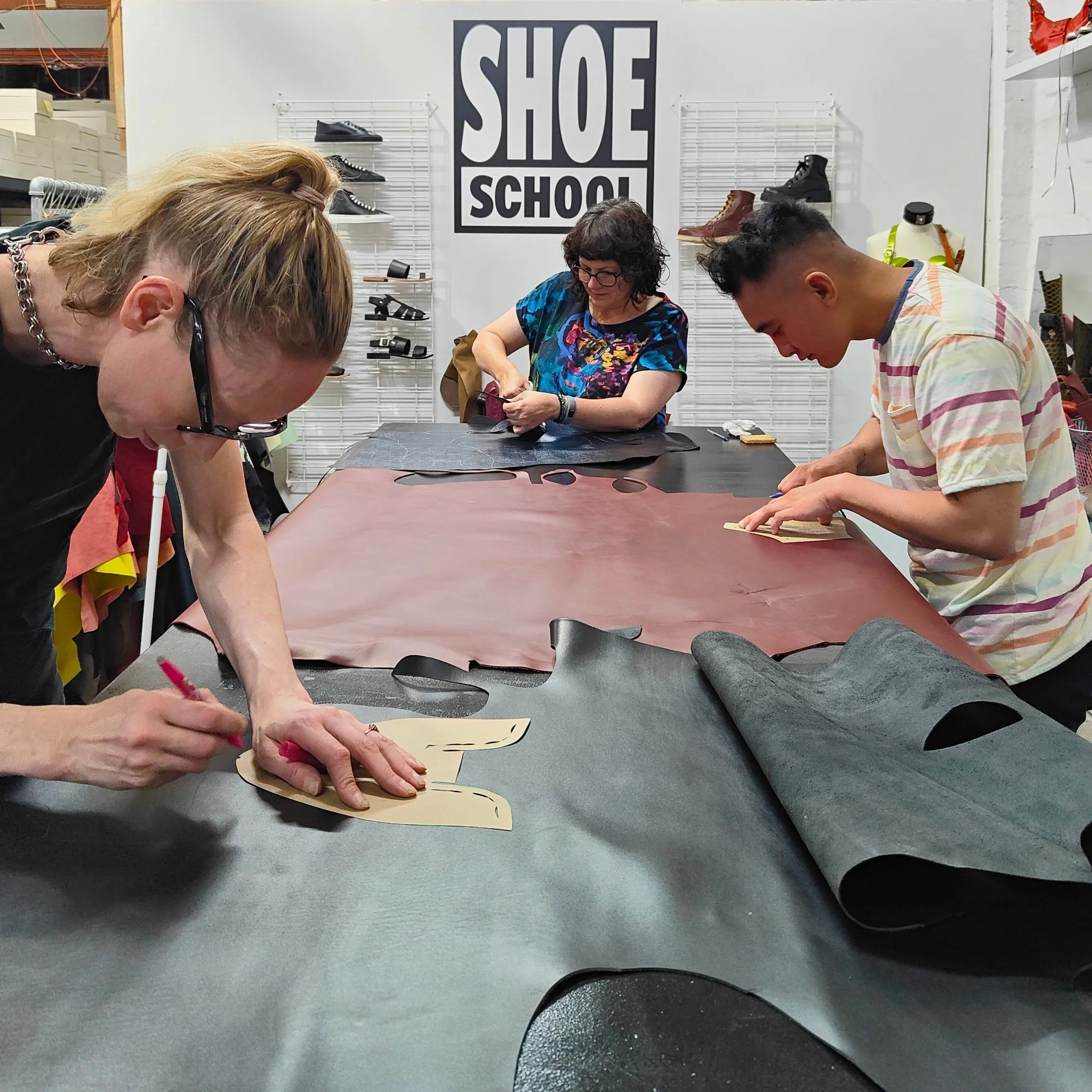 WORKSHOPS — Shoe School