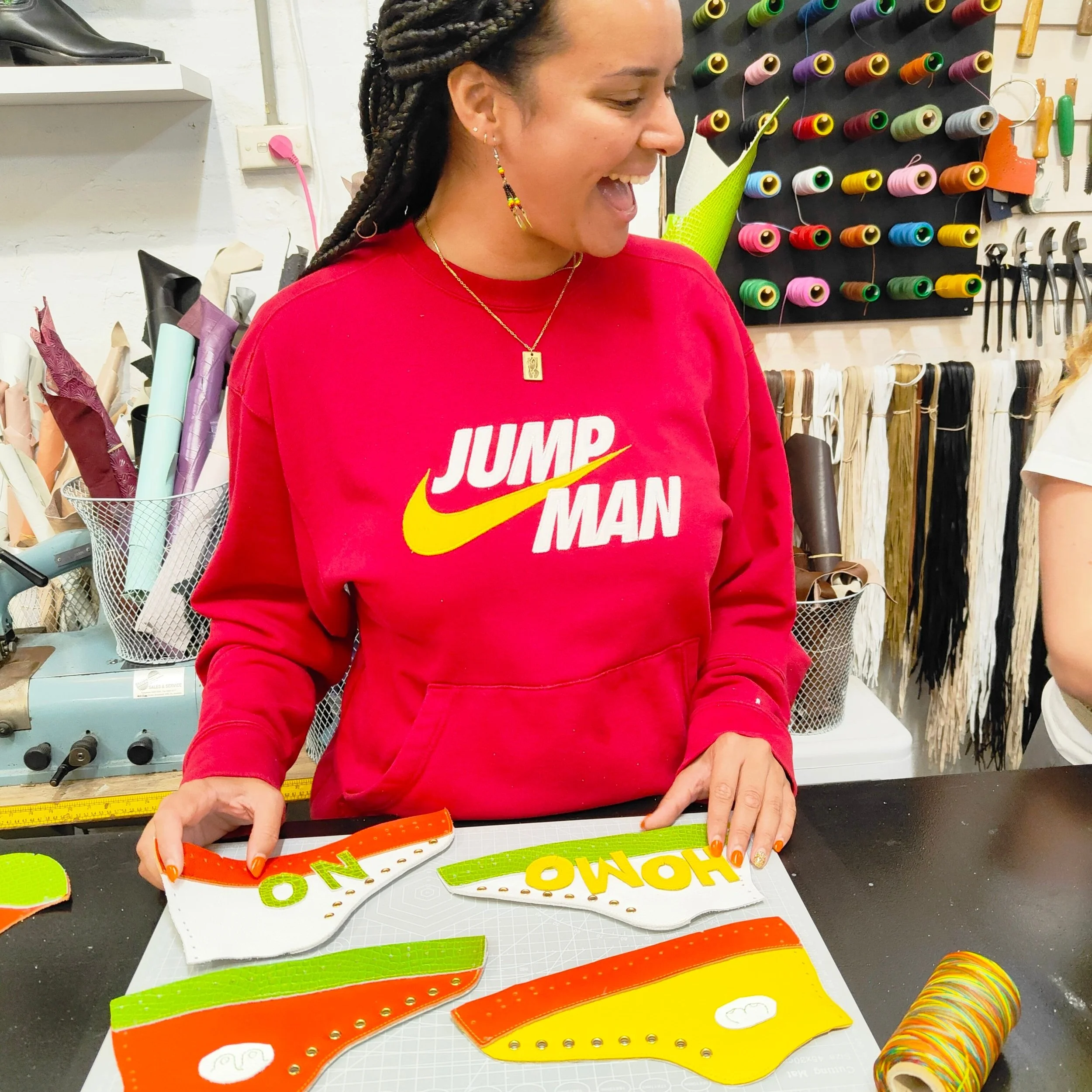 WORKSHOPS — Shoe School