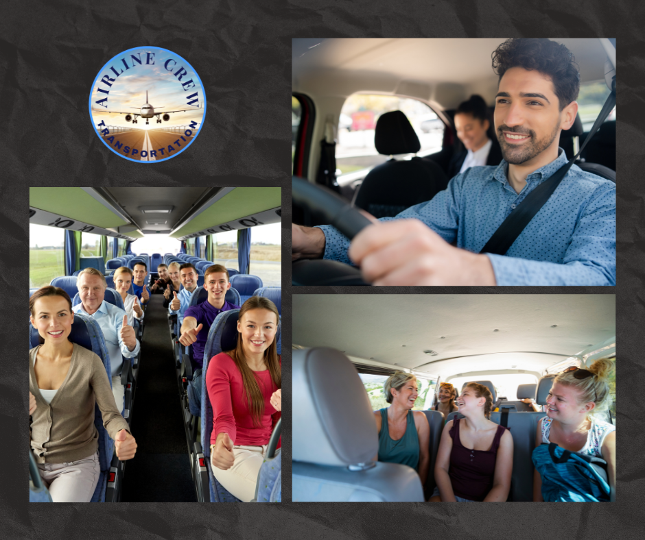 AIRLINE CREW TRANSPORTATION