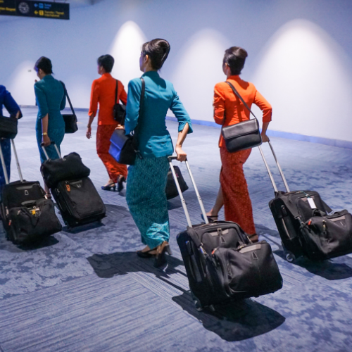 AIRLINE CREW TRANSPORTATION