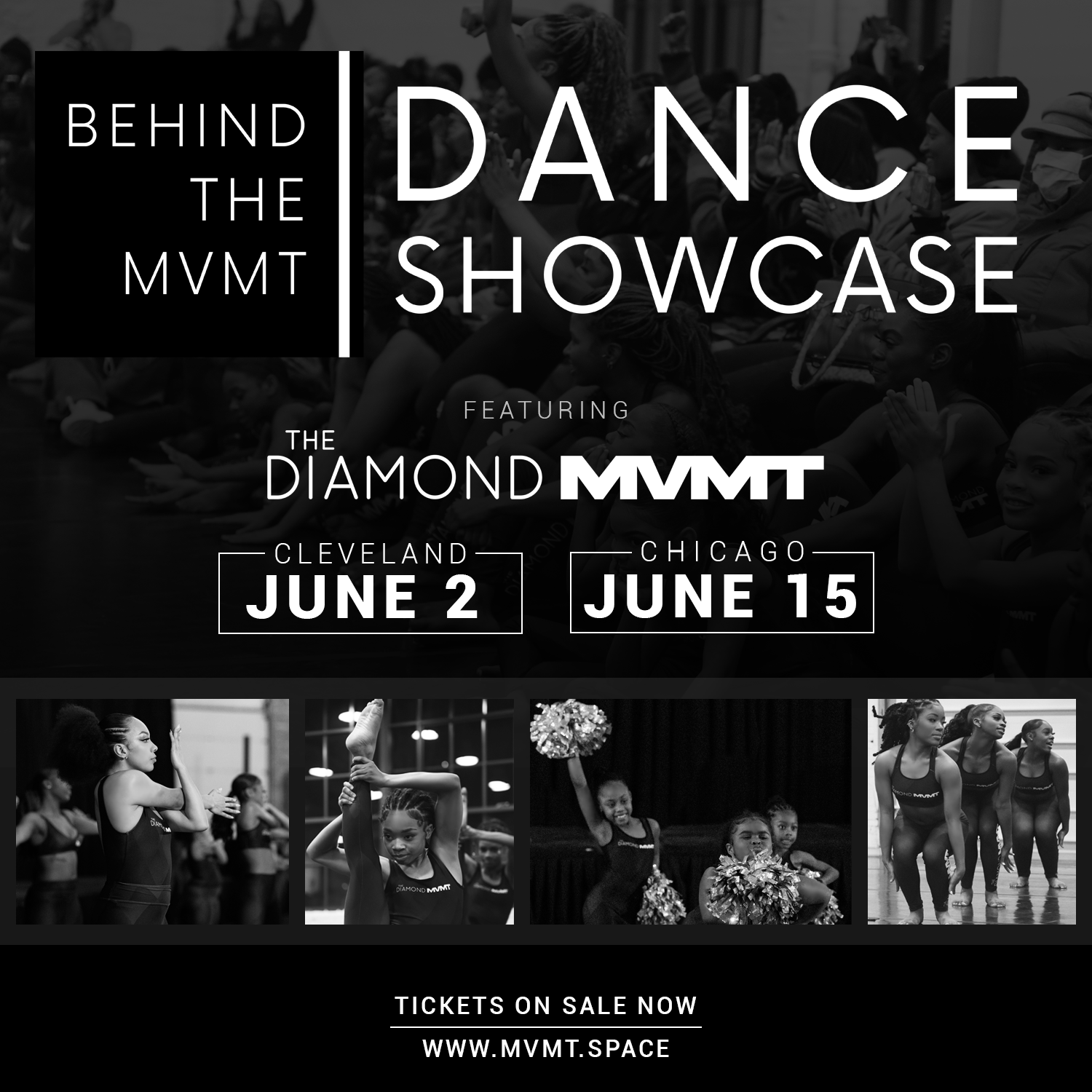 Behind the MVMT Showcase — MVMT Dance Studio