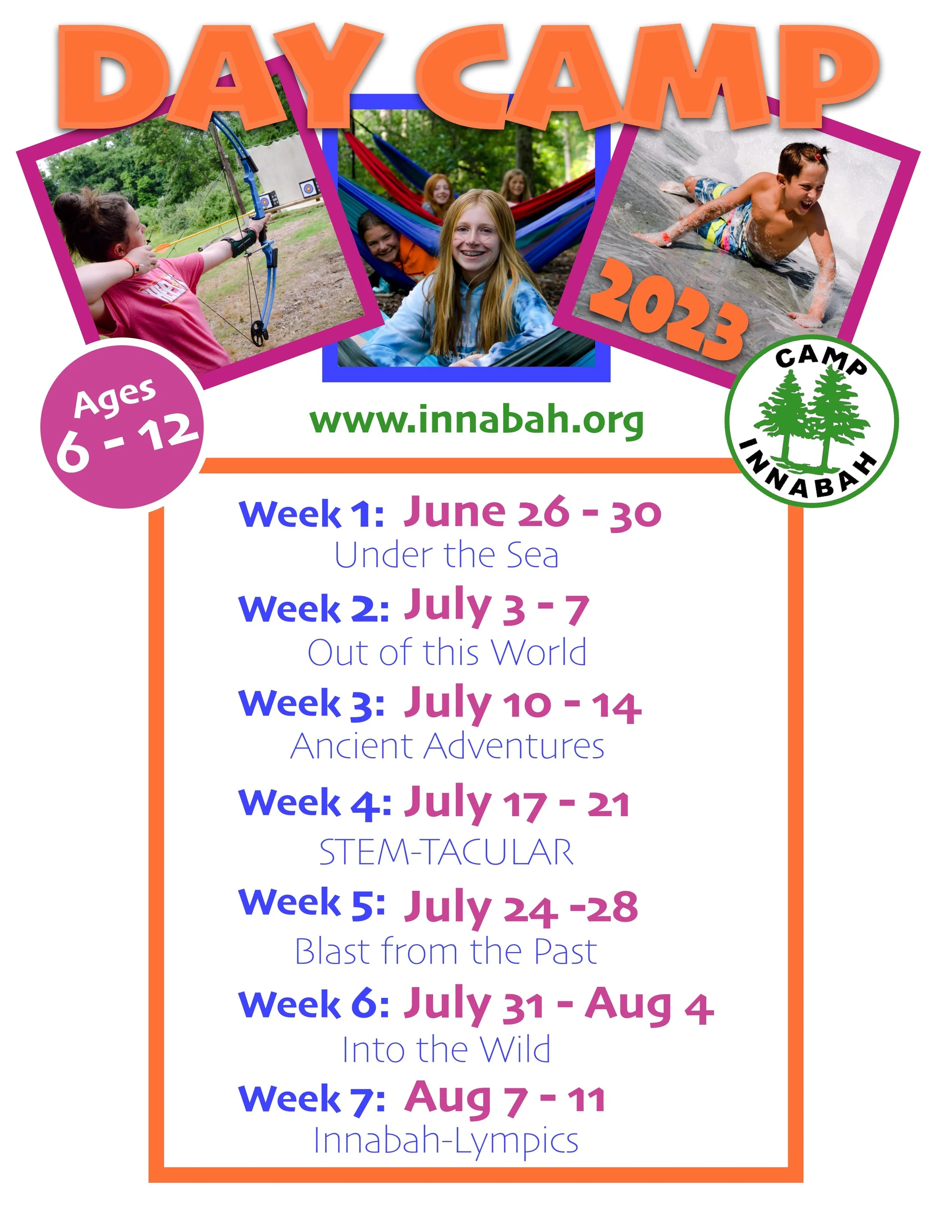 Day Camp — Innabah Camp & Retreat Center