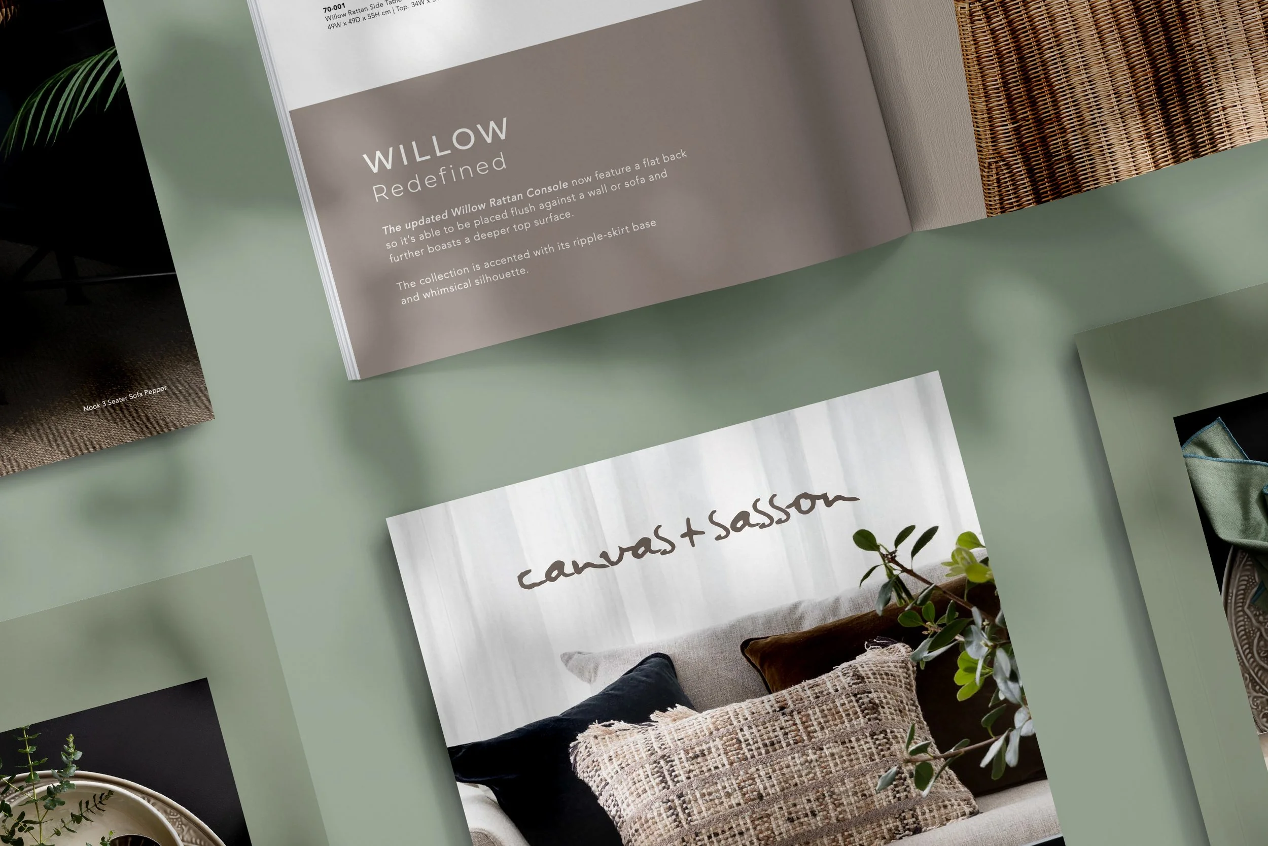 Catalogues Canvas Sasson
